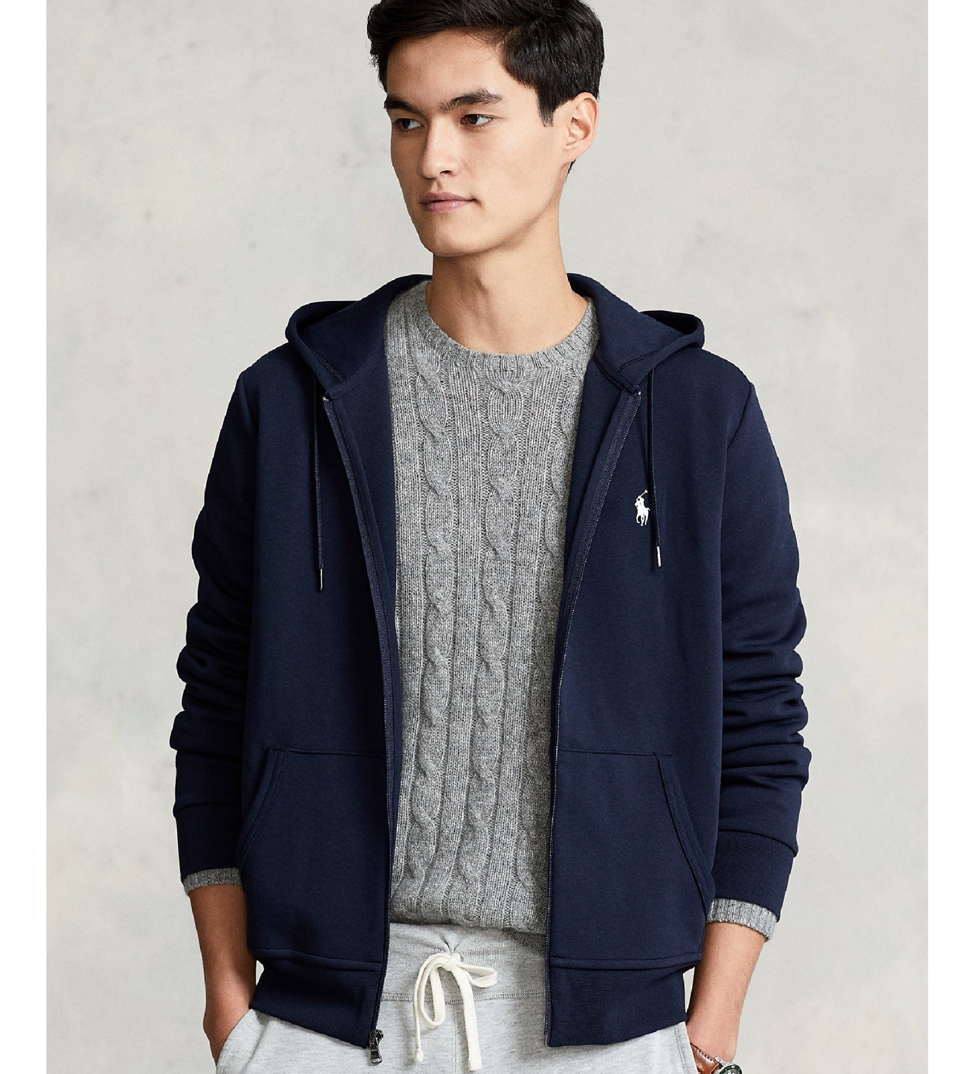 Polo Ralph Lauren Ralph Lauren basic jacket navy - Esdemarca Store fashion, footwear and ...