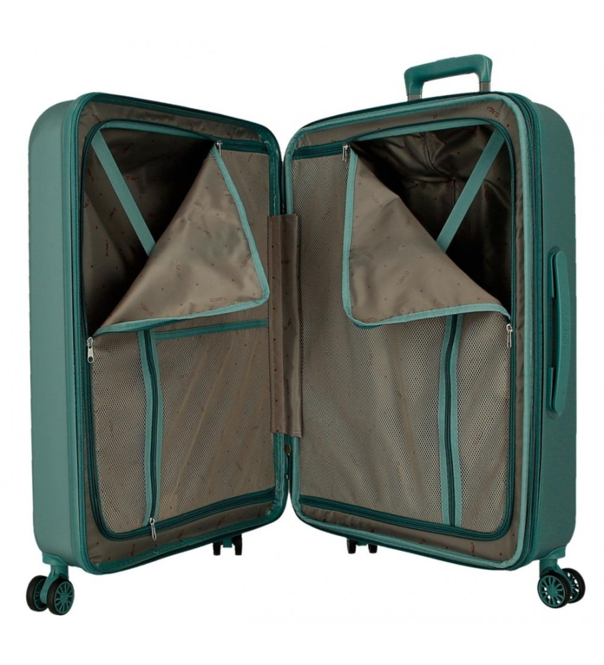 El Potro Maleta de cabina El potro Vera expandible verde - Tienda ...