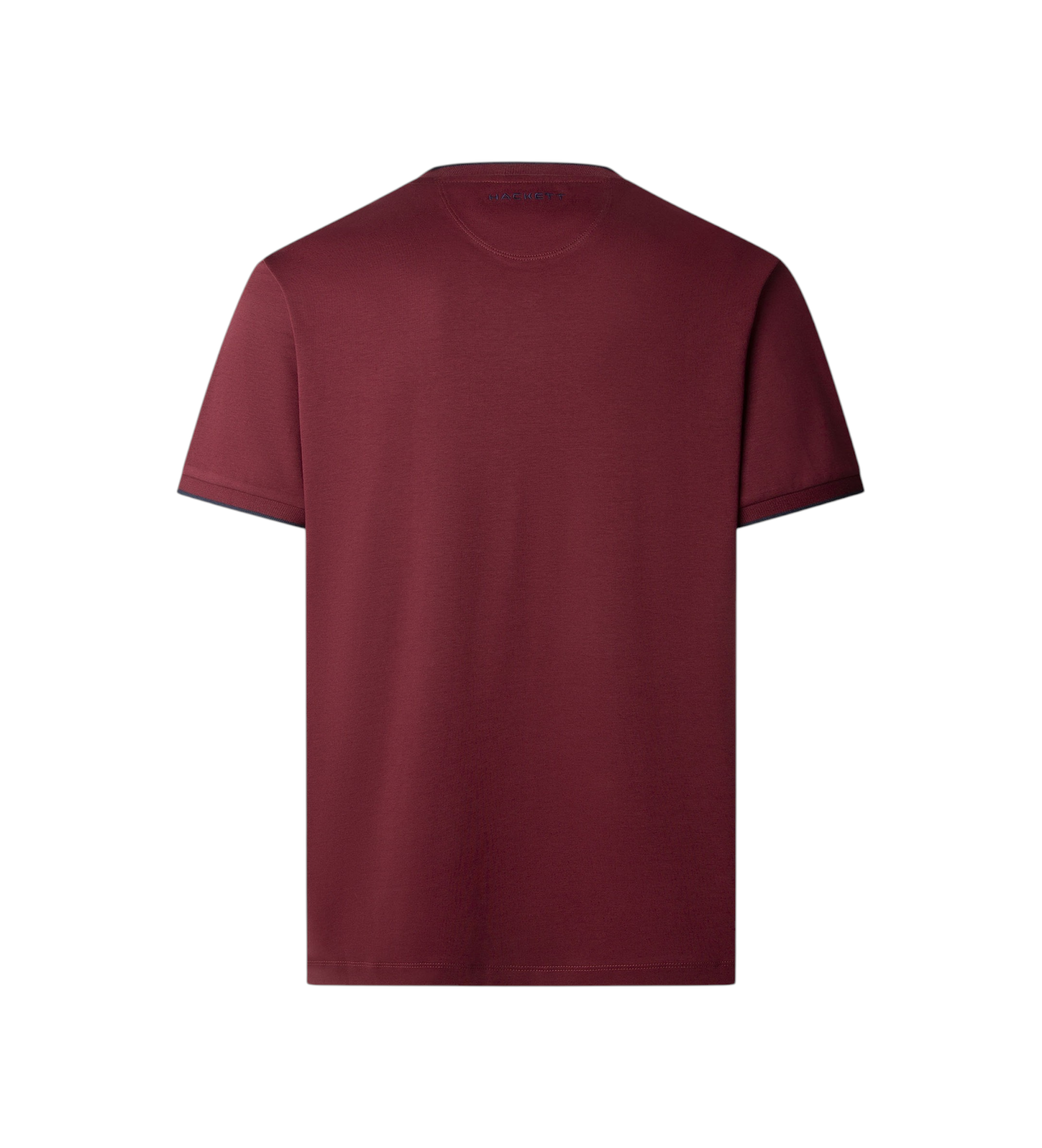 Hackett London T-shirt Hs Badge rödbrun - Esdemarca butik för skor ...