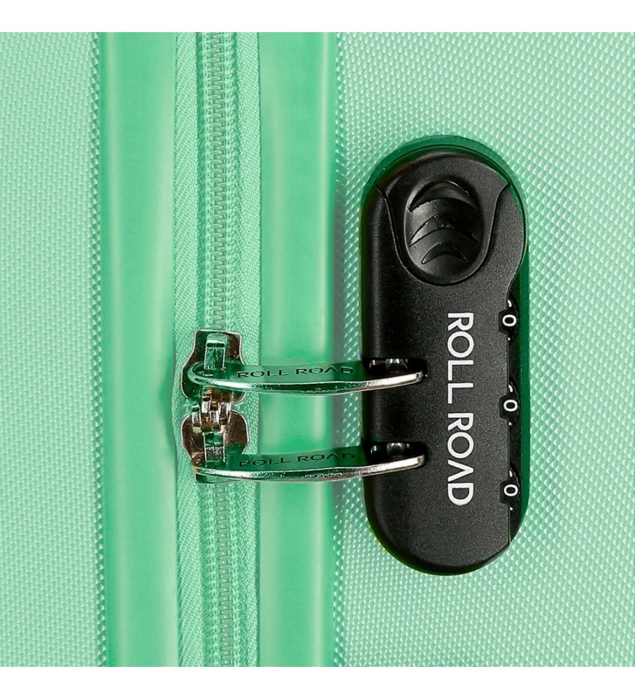 Roll Road Turkusowa 75cm Roll Road Flex Duża sztywna walizka Turkusowa ...