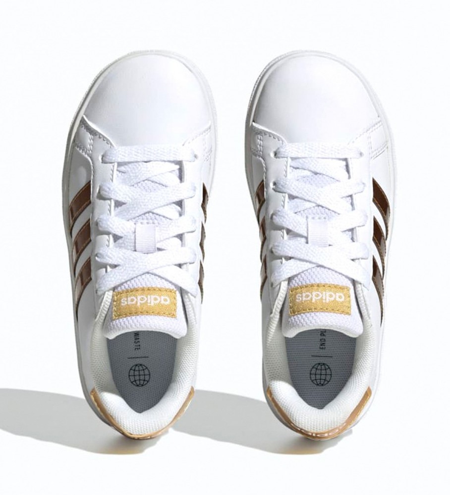 adidas Zapatillas Grand Court Blanco - Tienda Esdemarca calzado, moda y ...