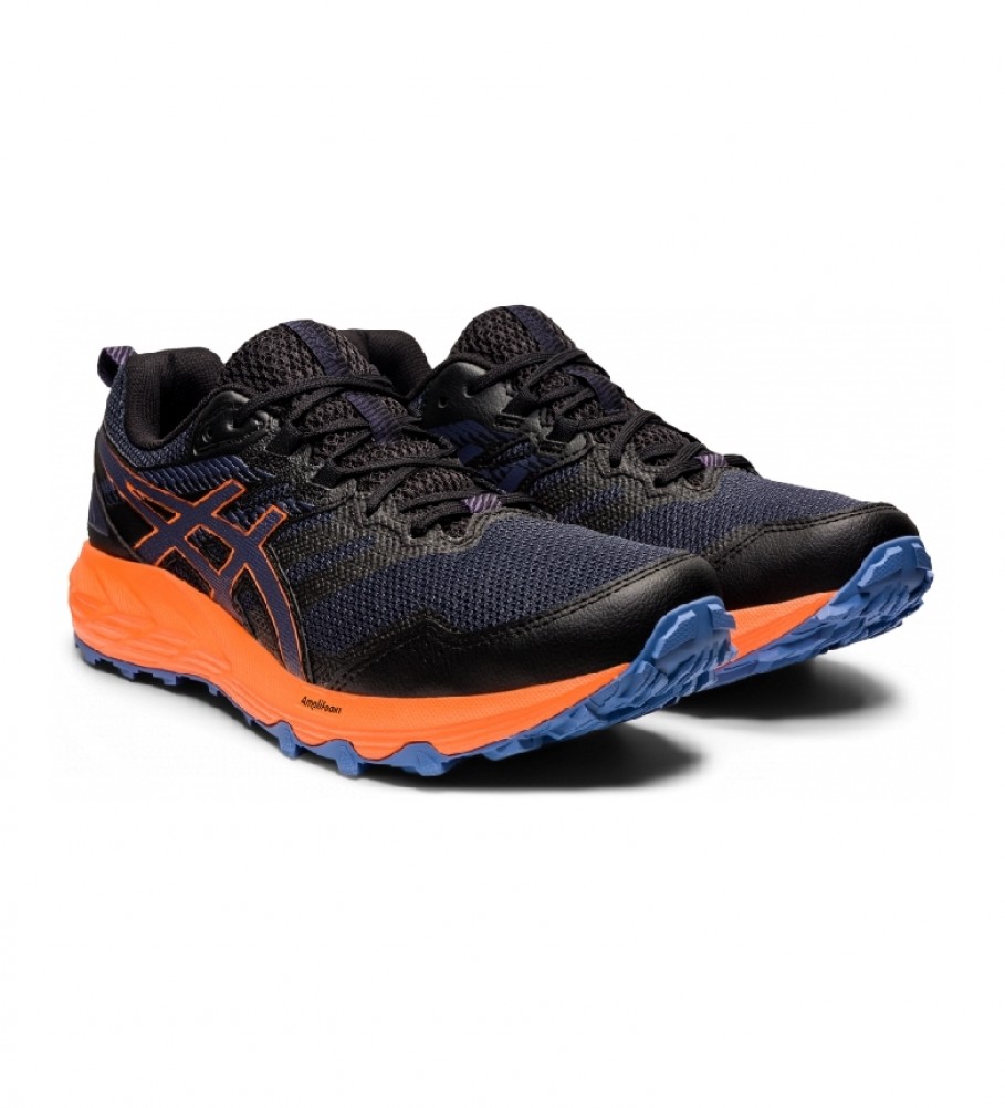 Asics Gel-Sonoma 6 shoes black, orange - ESD Store fashion, footwear ...