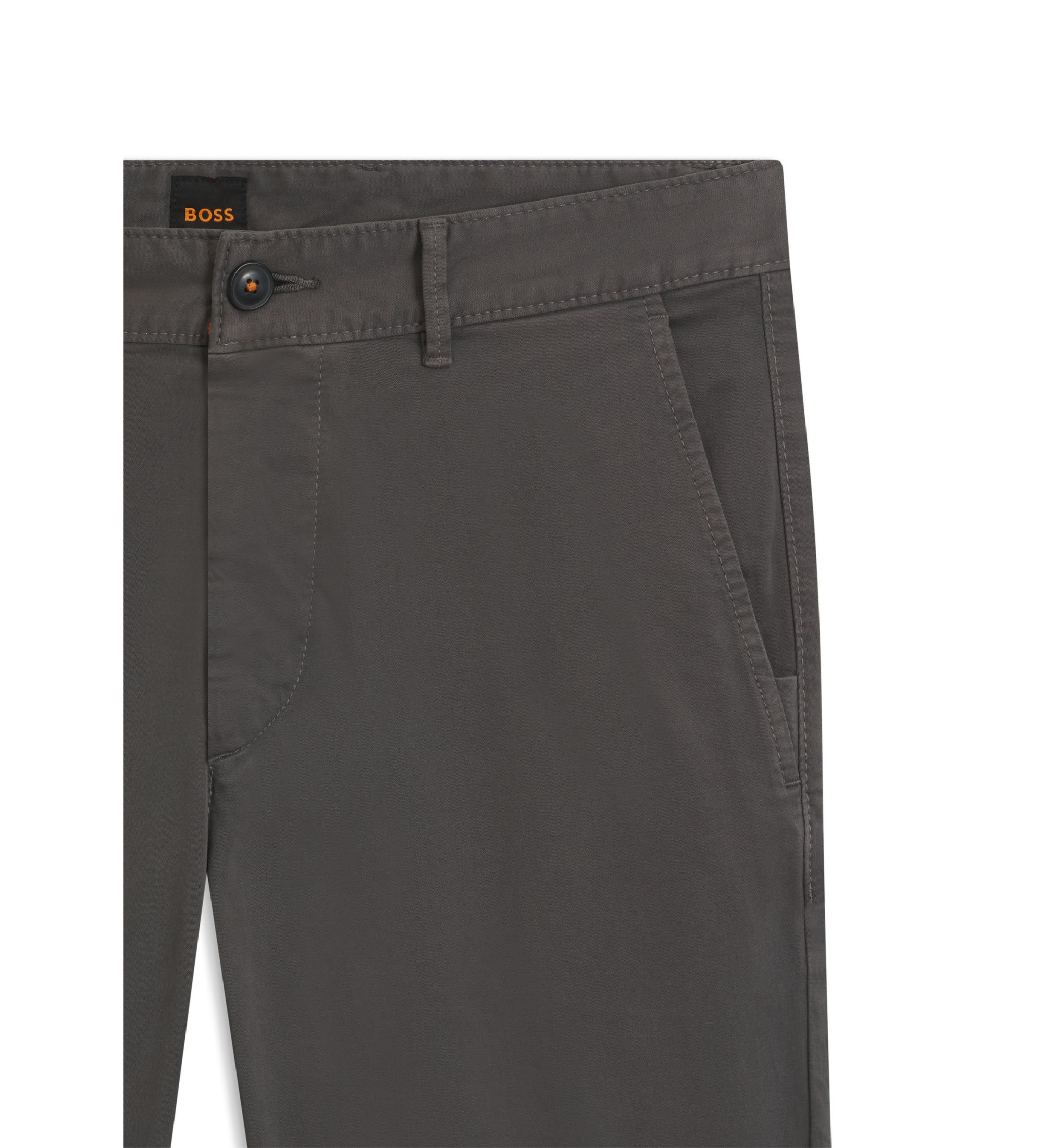 BOSS Pantalón Chino Slim gris - Tienda Esdemarca calzado, moda y ...
