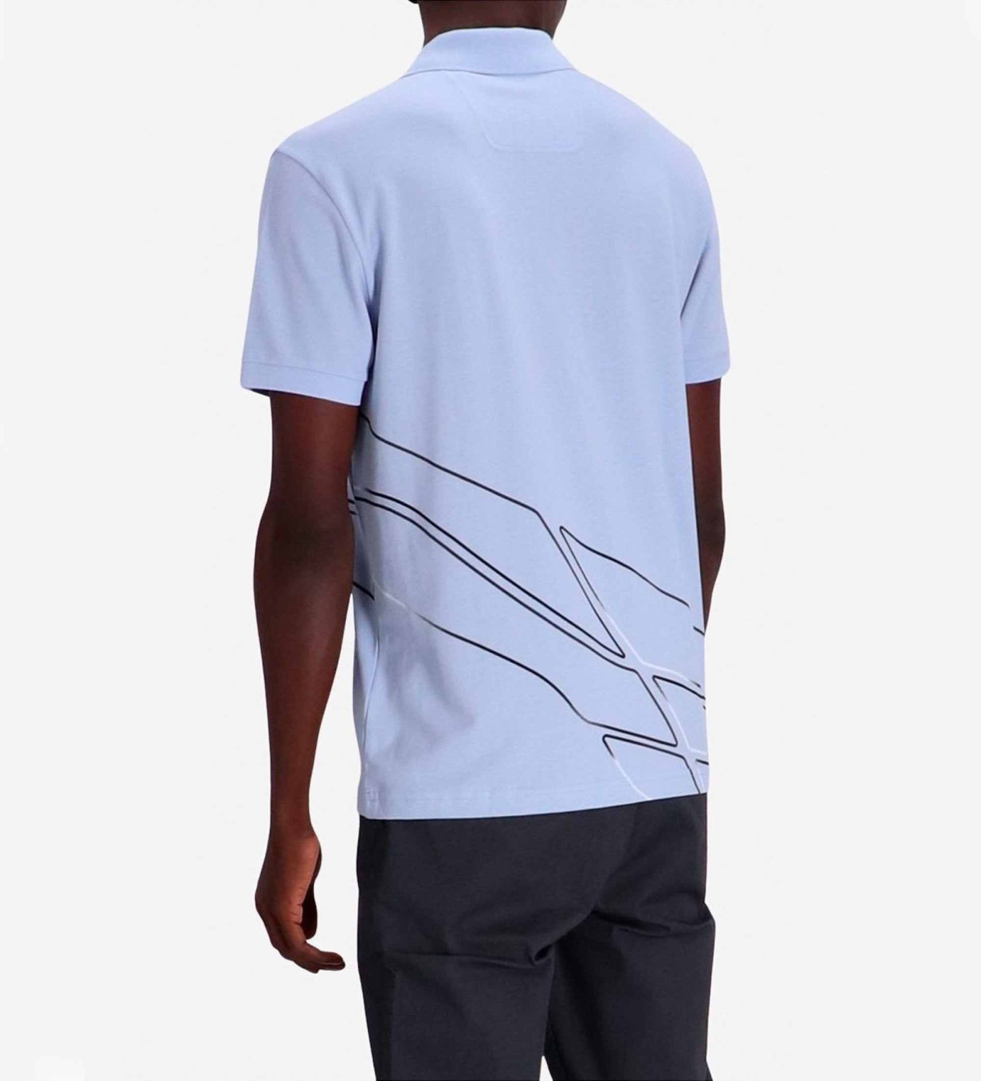 BOSS Polo Paddy3 azul liloso - Tienda Esdemarca calzado, moda y ...