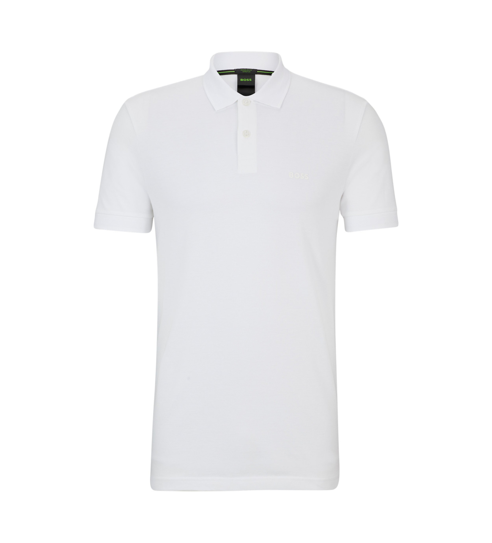 BOSS Polo Pio white - Esdemarca Store fashion, footwear and accessories ...