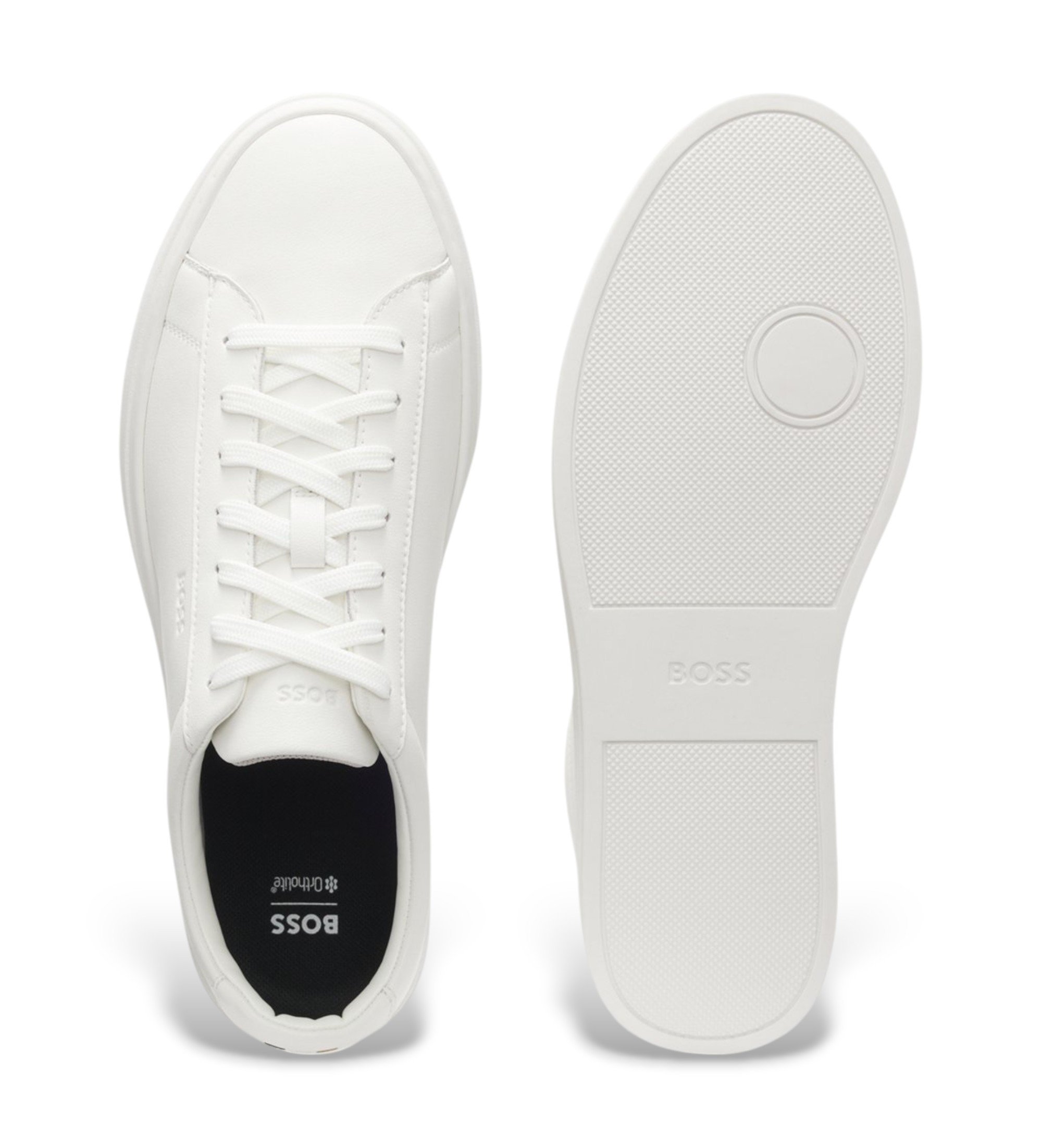 BOSS Zapatillas de Piel Kieran blanco - Tienda Esdemarca calzado, moda ...
