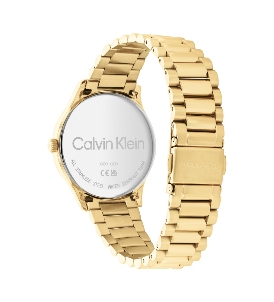 Calvin Klein Reloj Analógico Fashion dorado - Tienda Esdemarca calzado ...