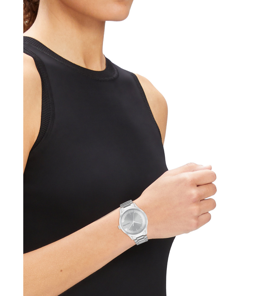 Calvin Klein Grey Analogue Fashion Watch - Esdemarca Store fashion ...