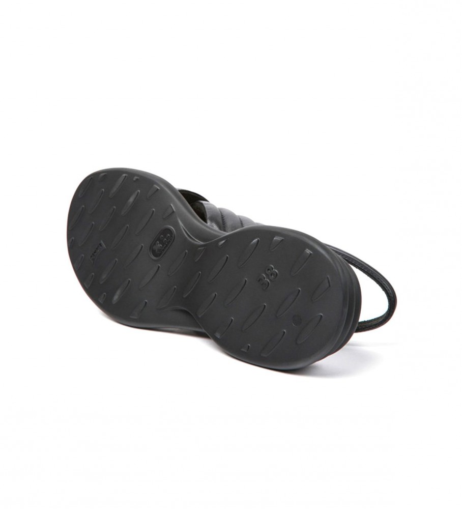 Camper Sandalias Spiro negro - Tienda Esdemarca calzado, moda y ...