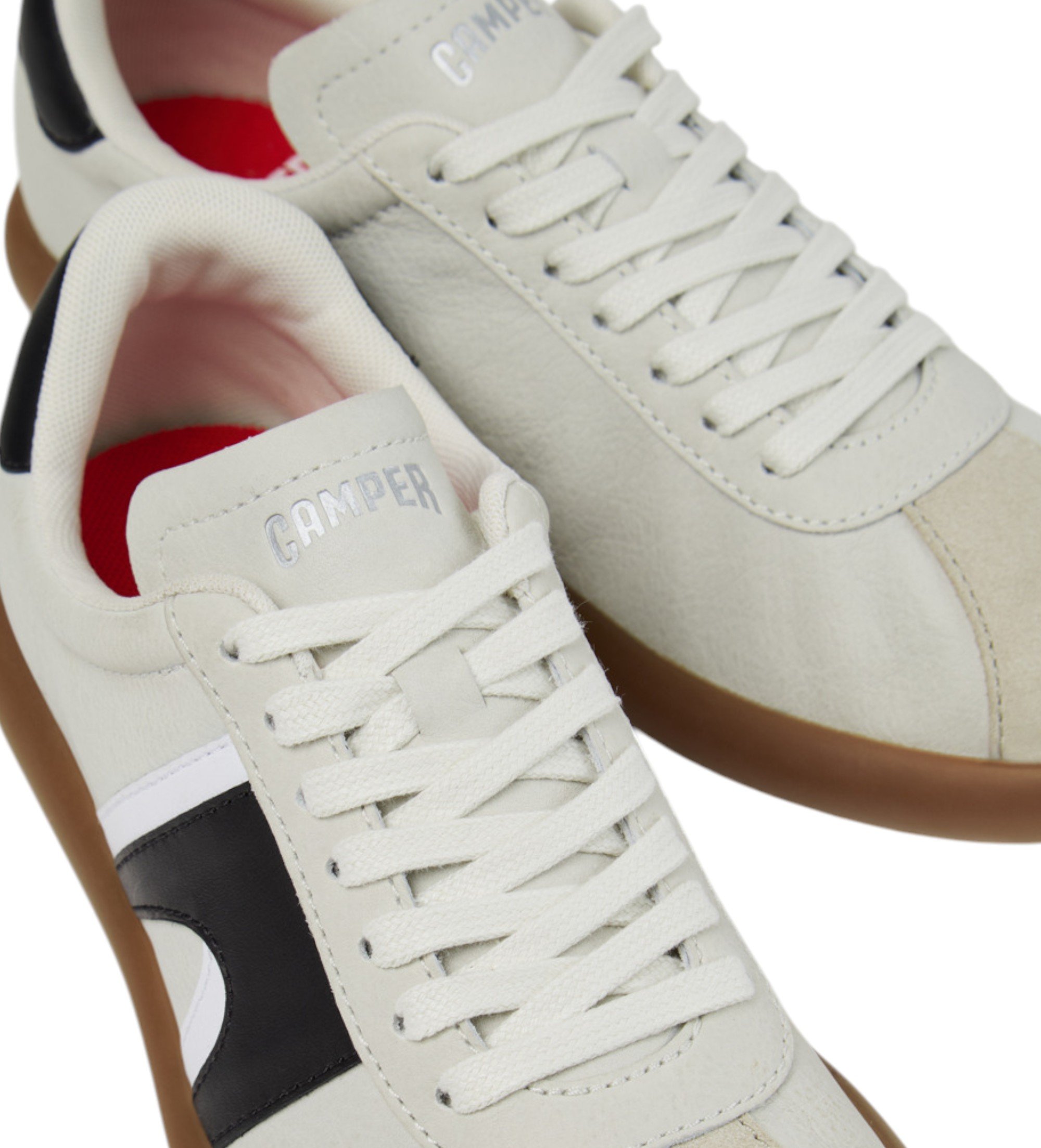 Camper Zapatillas de Piel Pelotas Soller blanco - Tienda Esdemarca ...
