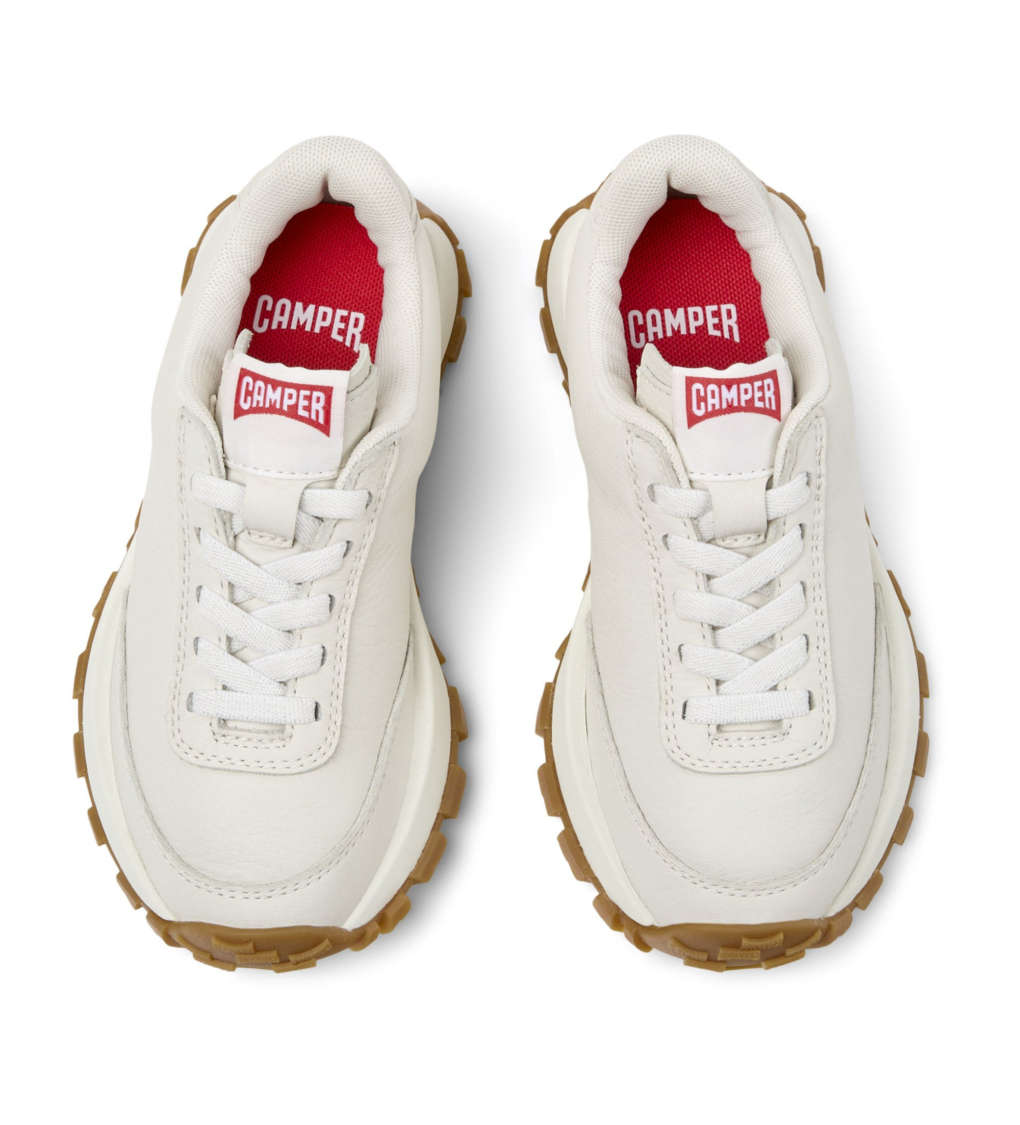 Camper Zapatillas Twins beige - Tienda Esdemarca calzado, moda y ...