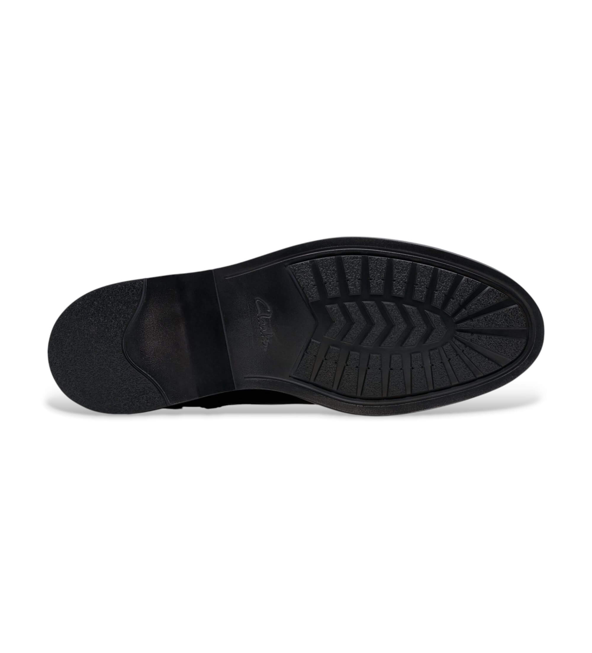 Clarks Botines de Piel Aldwin Cap negro - Tienda Esdemarca calzado ...
