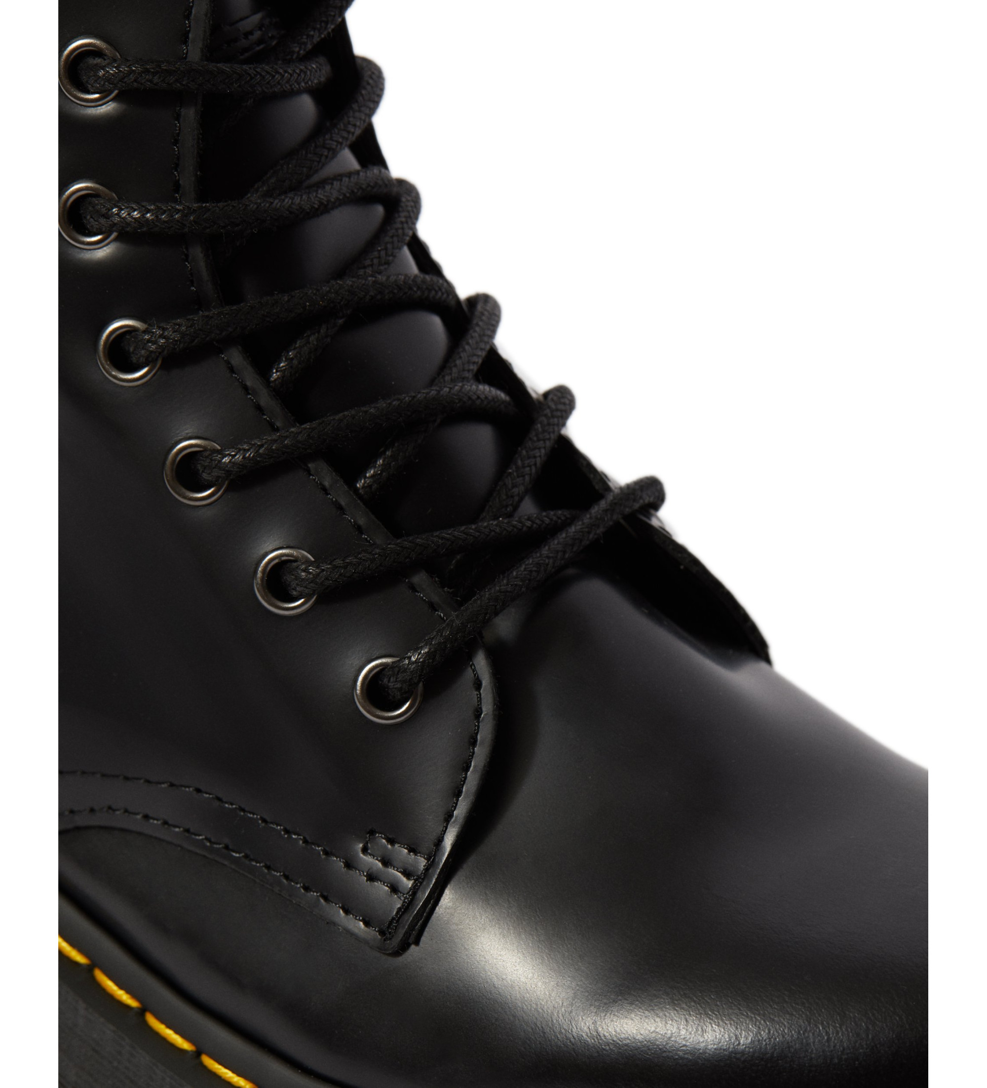 Dr Martens Botas de piel Jadon Smooth negro - Tienda Esdemarca calzado, moda y complementos ...
