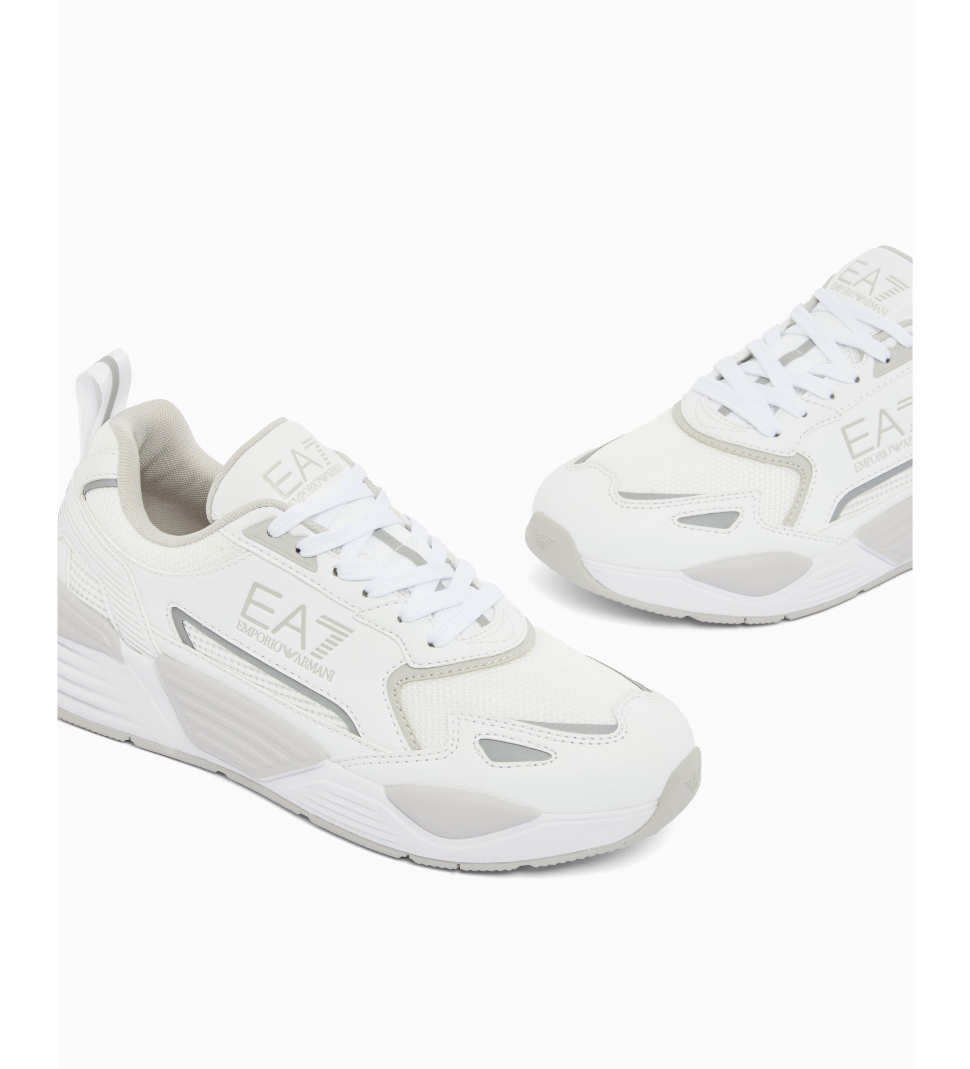 EA7 Zapatillas Ace Runner New Blanco - Tienda Esdemarca calzado, moda y ...