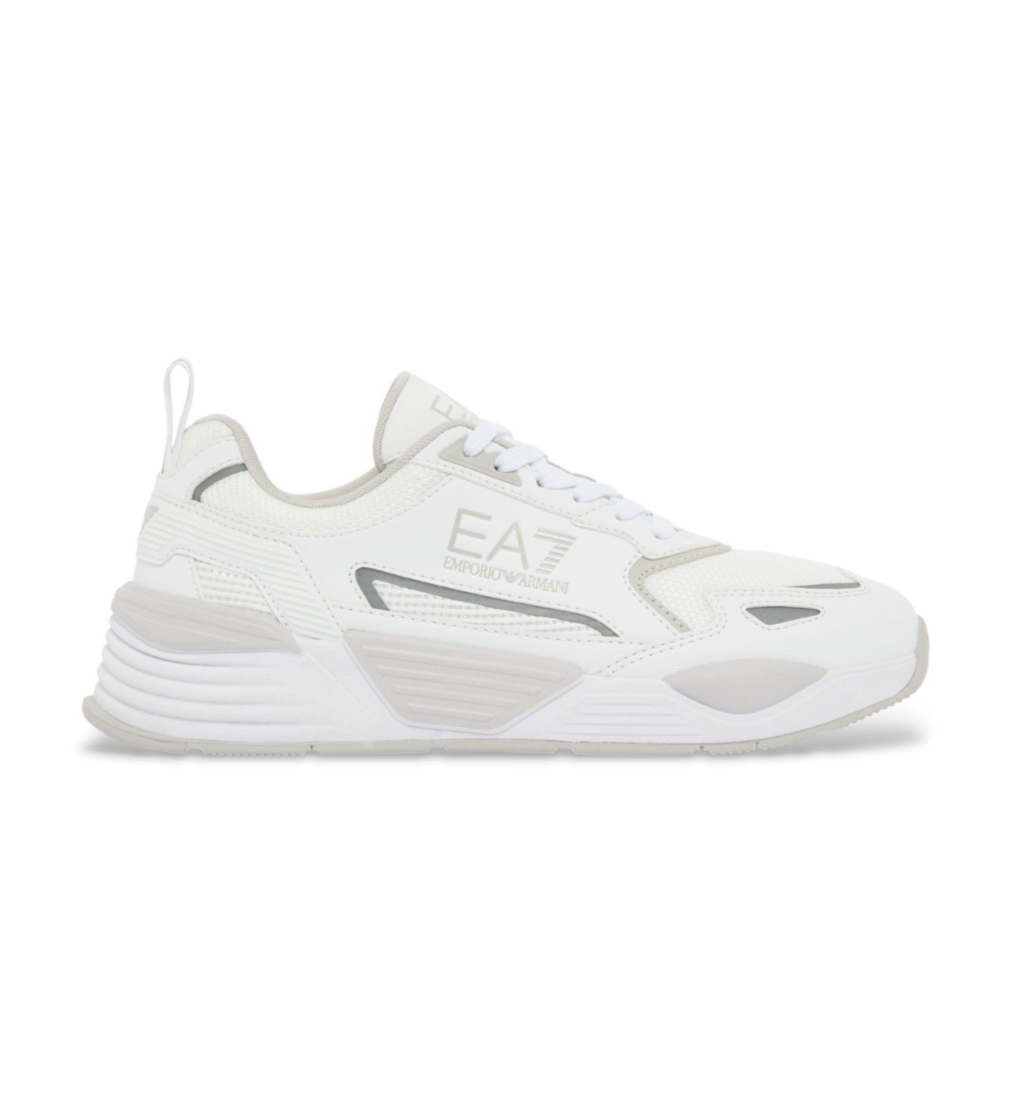 EA7 Zapatillas Ace Runner New Blanco - Tienda Esdemarca calzado, moda y ...