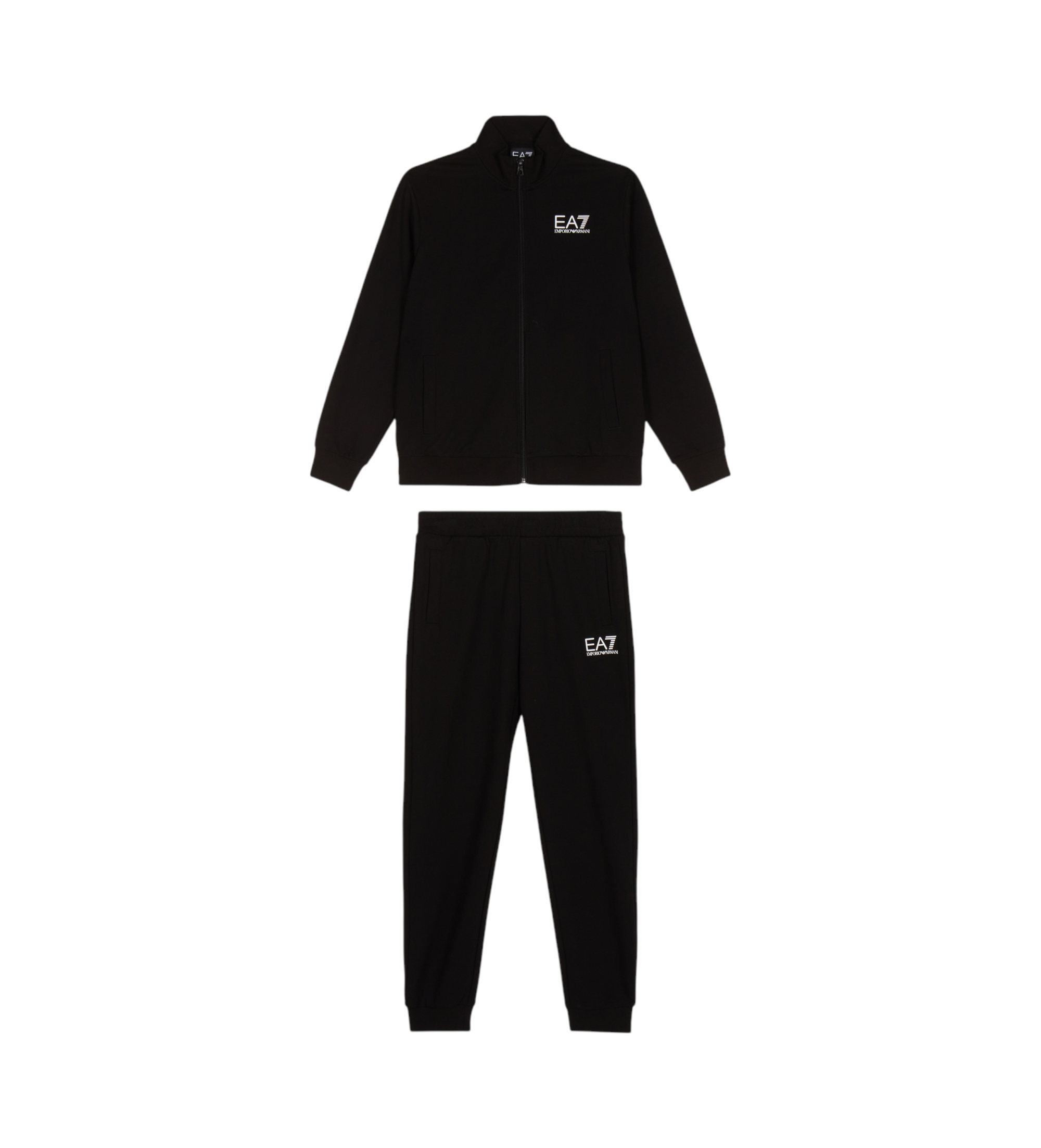 Train core tracksuit noir