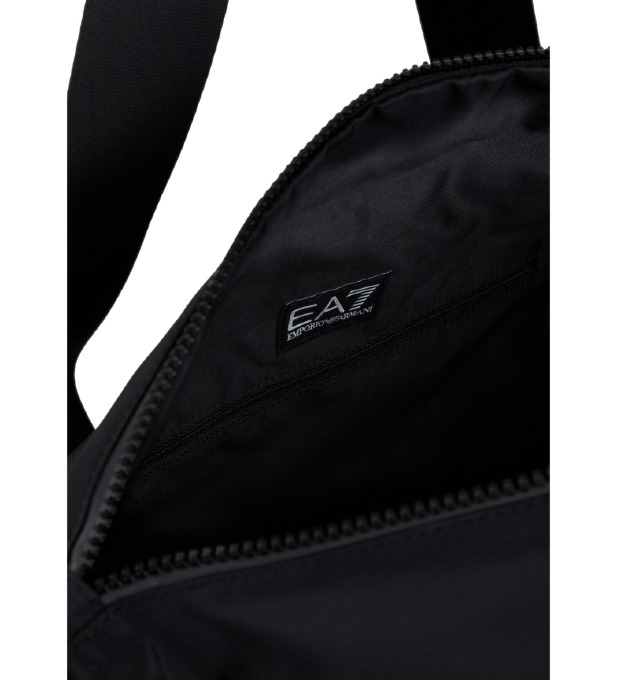 EA7 Sac de sport Vigor7 U noir Esdemarca Store mode chaussures et accessoires chaussures de grandes marques et chaussures de createurs