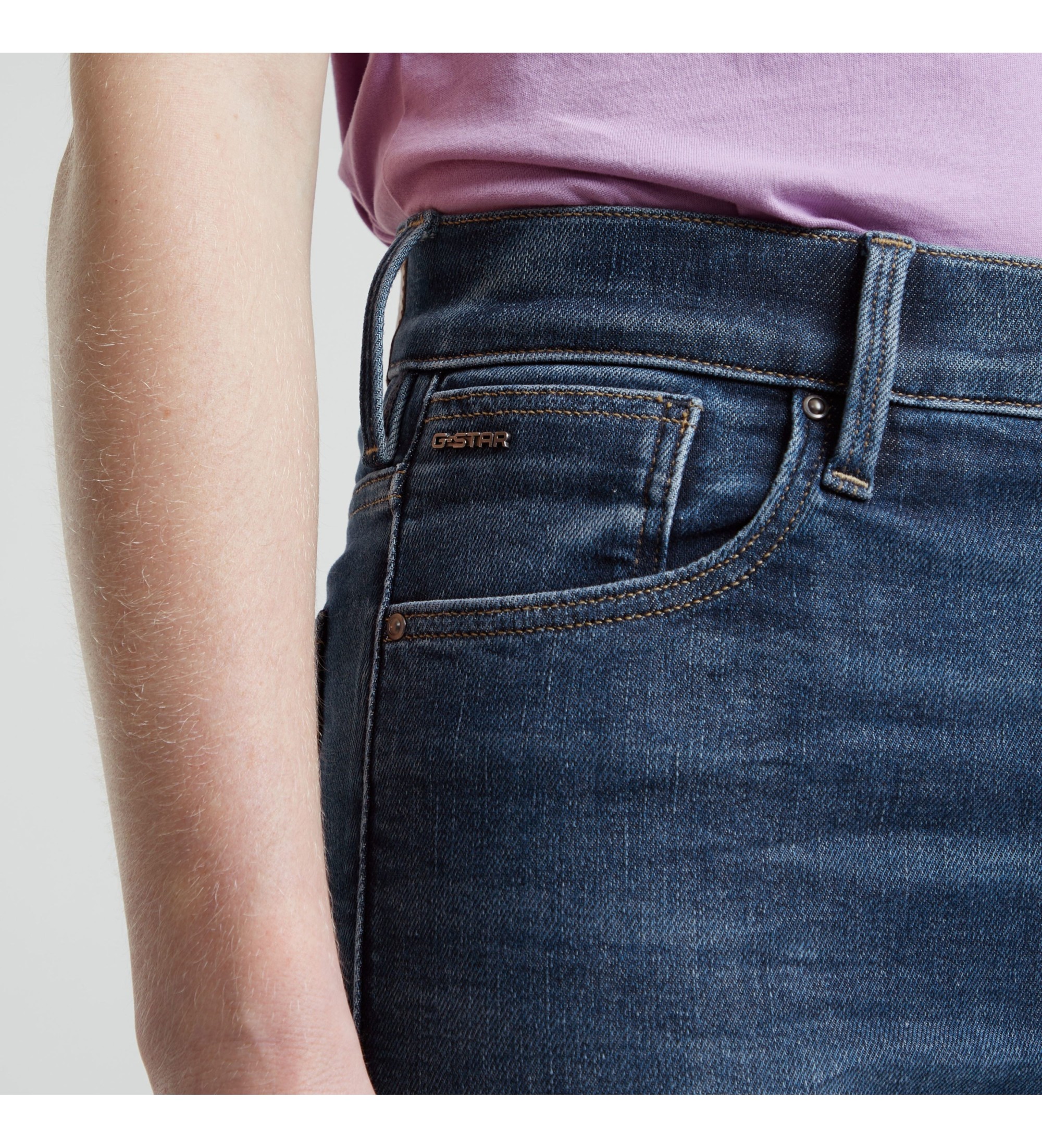 G-Star Jeans Kafey Ultra High Skinny blue - Esdemarca Store fashion ...