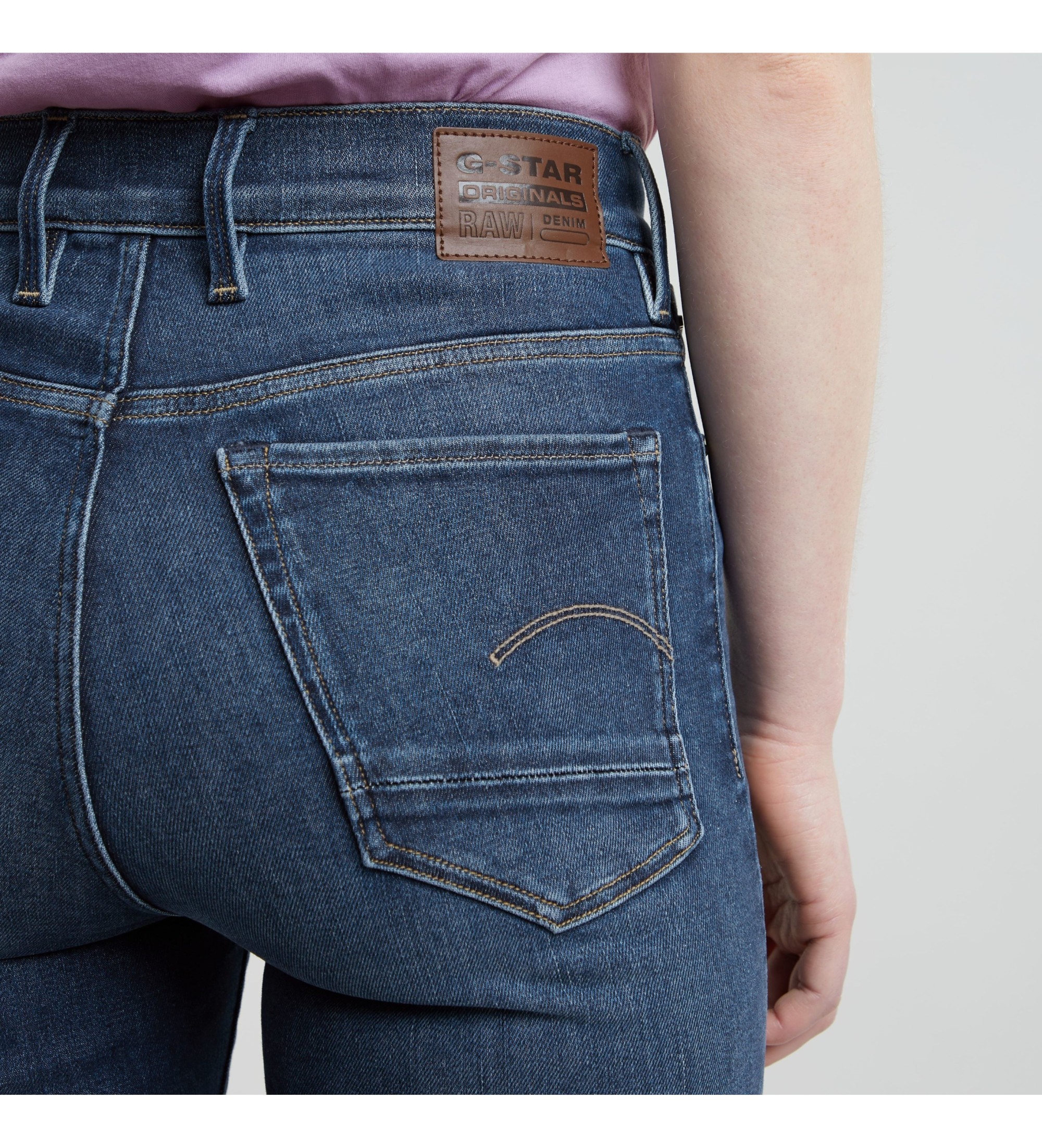 G-Star Jeans Kafey Ultra High Skinny blue - Esdemarca Store fashion ...