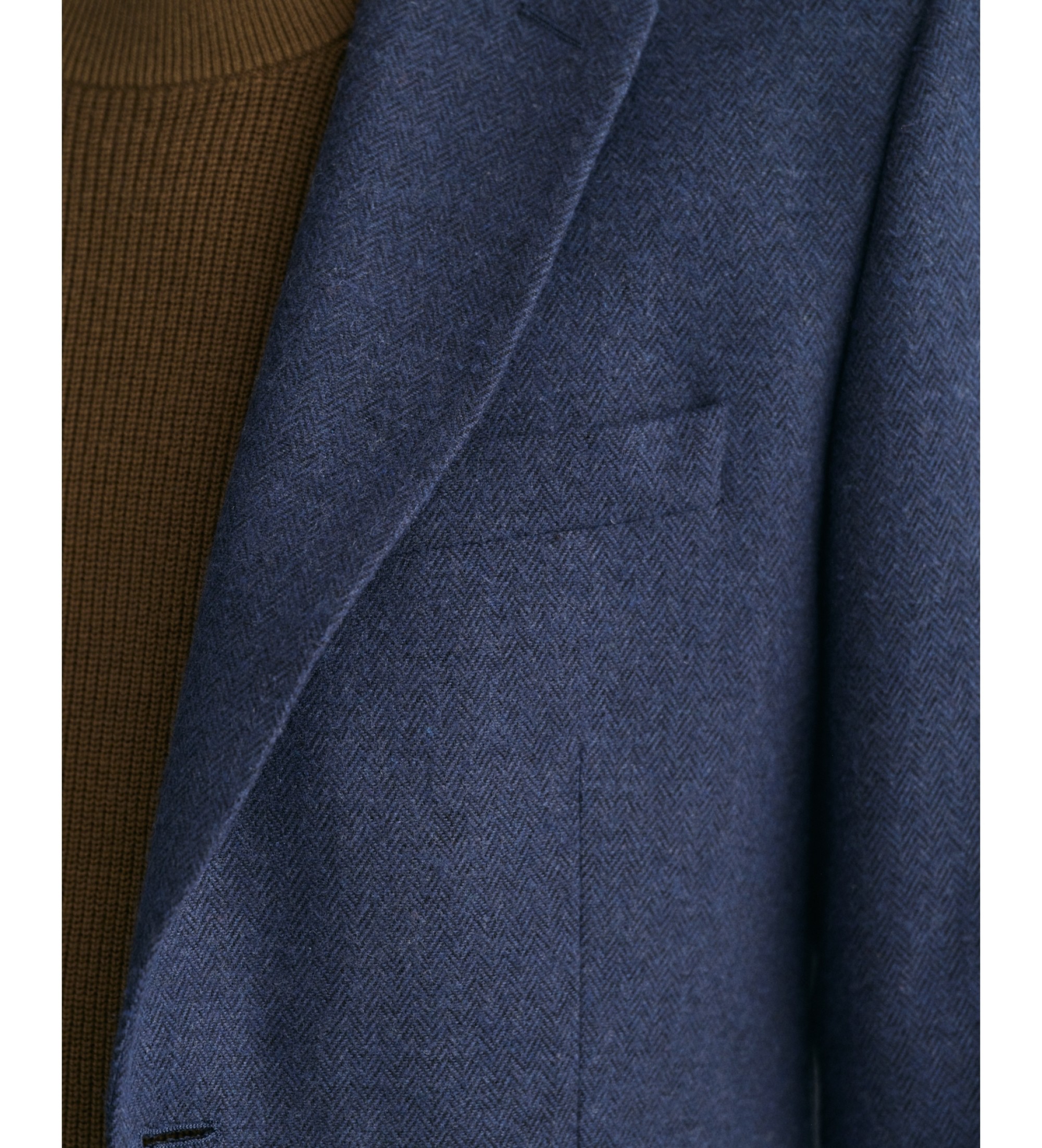 Gant Americana de traje con diseño de espiga marino - Tienda Esdemarca calzado, moda y ...