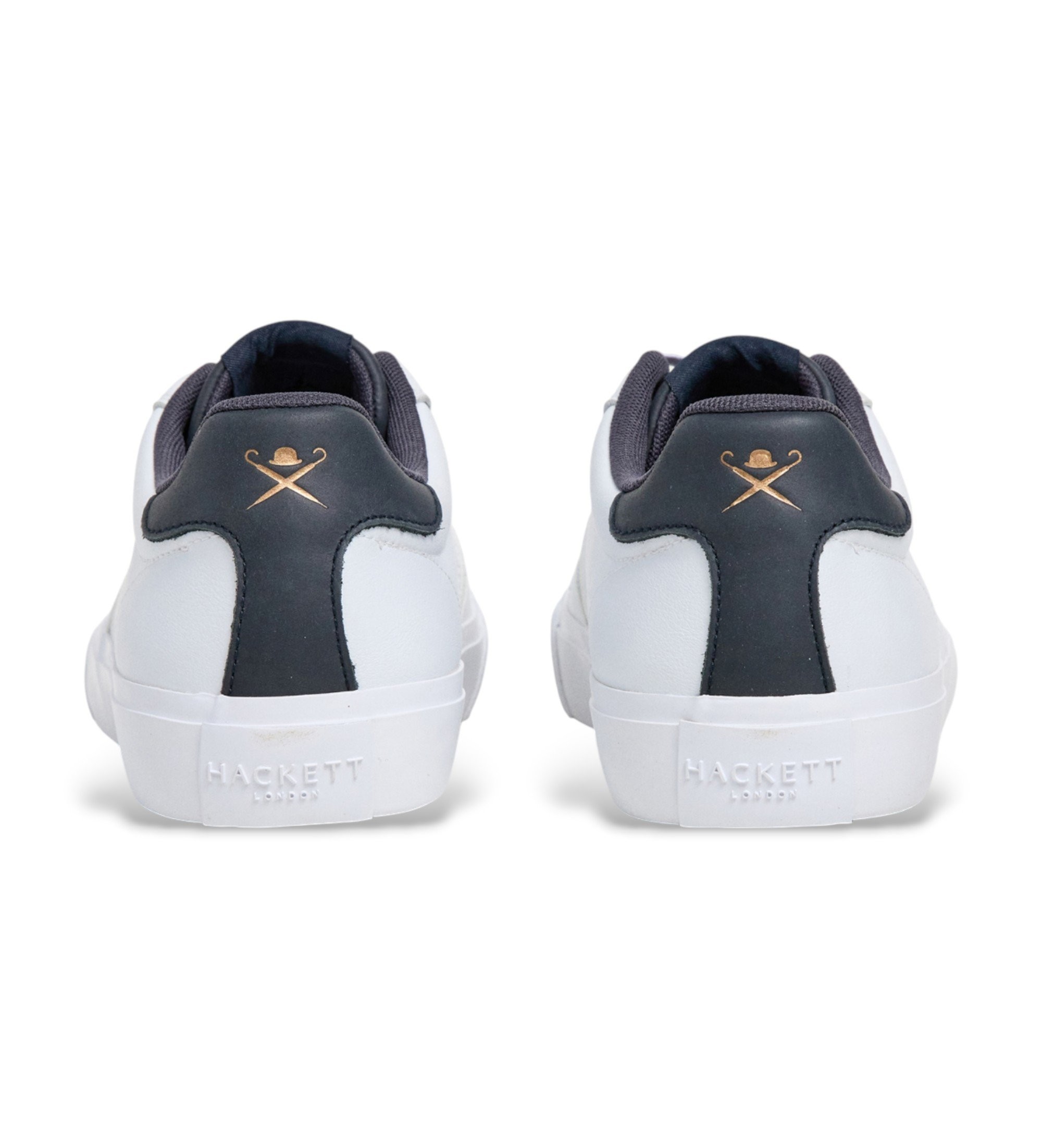 Hackett London Zapatillas de Piel Blake Venture blanco - Tienda ...