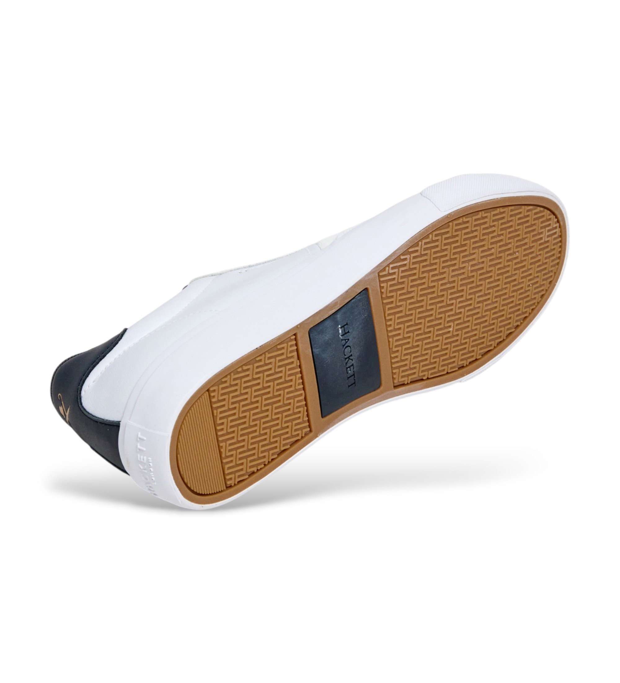 Hackett London Zapatillas de Piel Blake Venture blanco - Tienda ...