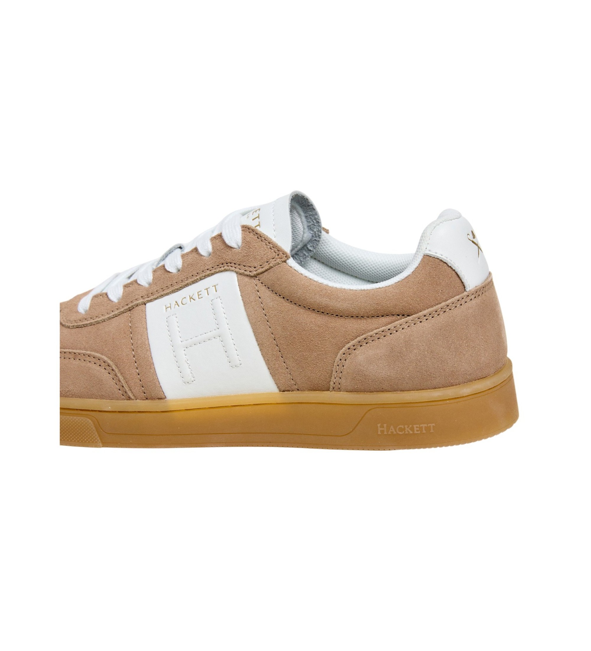 Hackett London Harper Hendon Leather Sneakers brown - Esdemarca Store ...