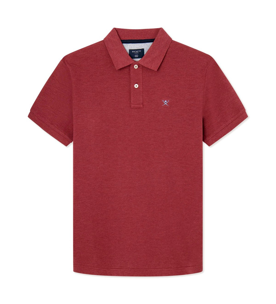 Hackett London Polo Slim Fit granate - Tienda Esdemarca calzado, moda y complementos - zapatos ...