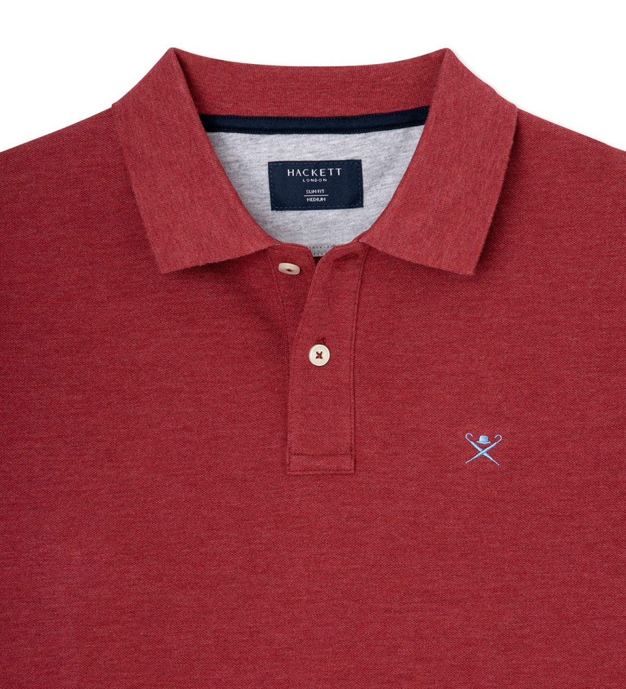 Hackett London Polo Slim Fit granate - Tienda Esdemarca calzado, moda y complementos - zapatos ...