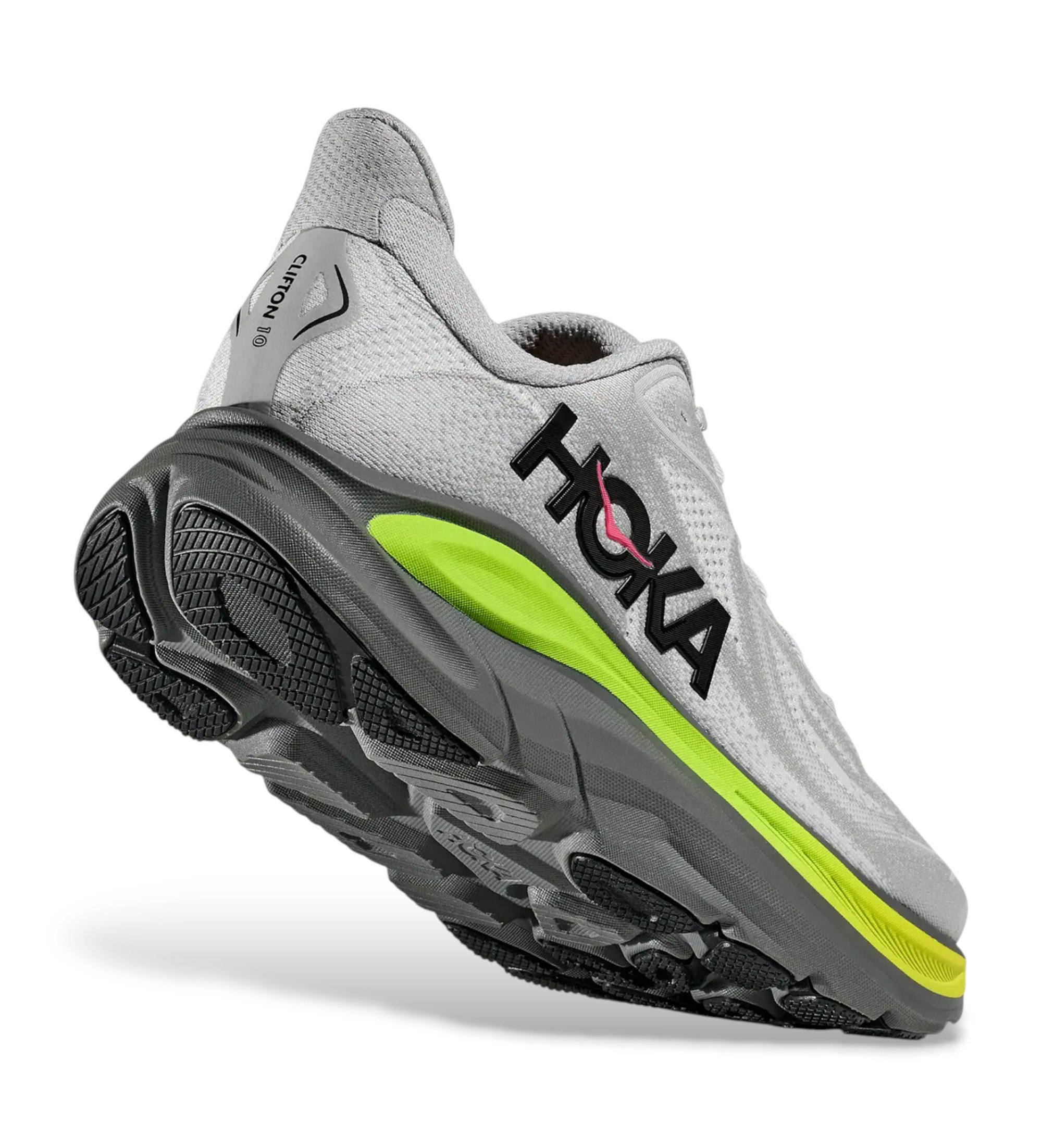 HOKA Zapatillas Clifton 10 gris - Tienda Esdemarca calzado, moda y ...