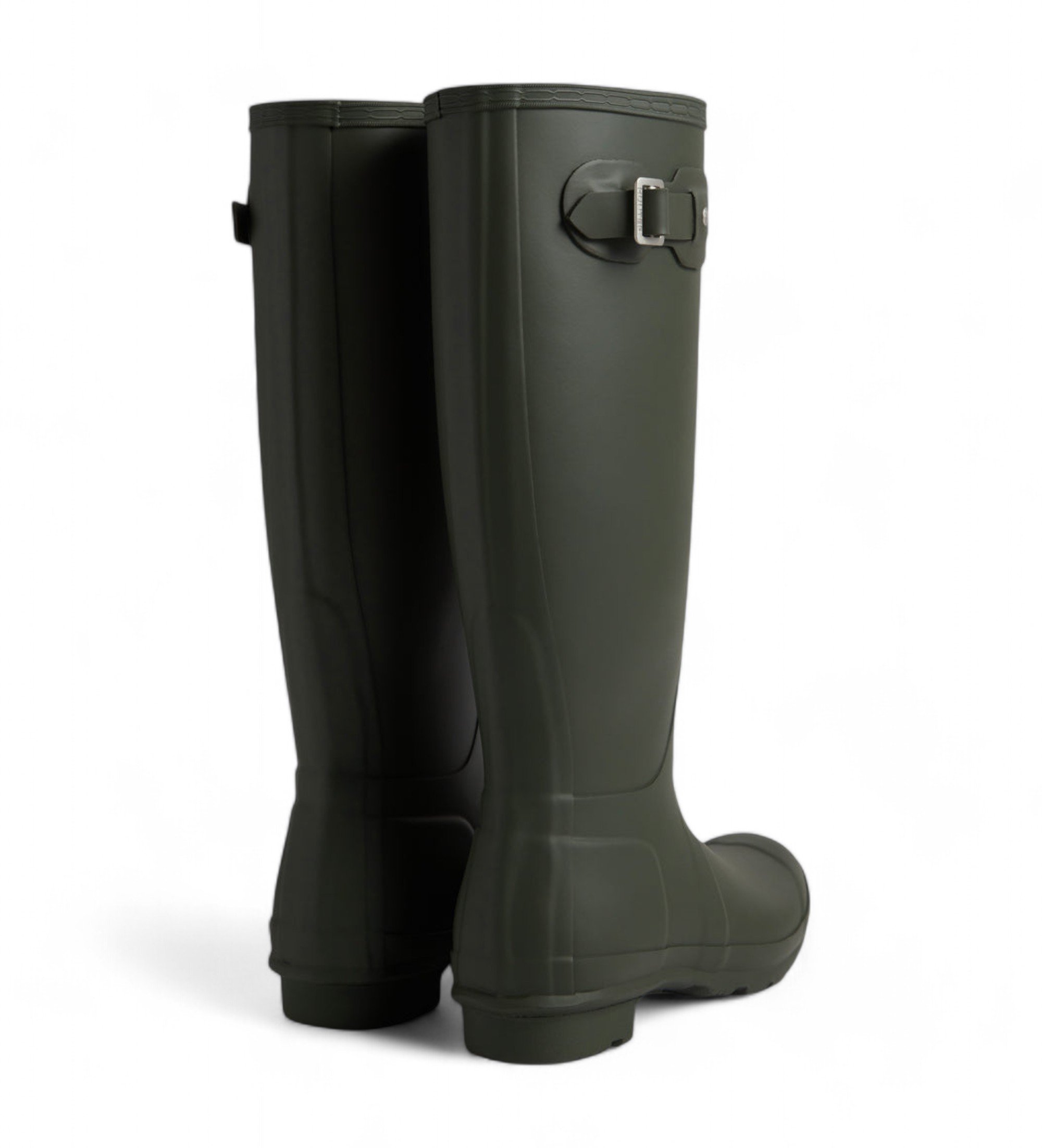 Hunter Botas Original Tall Wellington verde - Tienda Esdemarca calzado ...