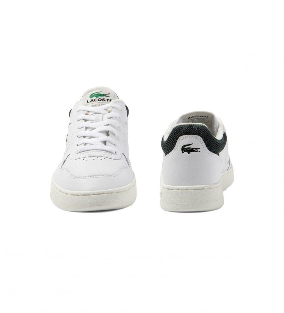 Lacoste Baskets en cuir blanc Lineset - Esdemarca Store mode, chaussures et accessoires ...