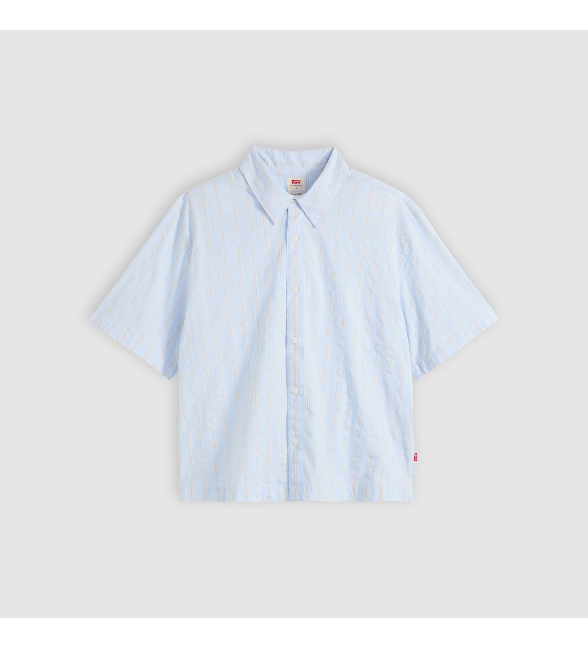 Levi's Camisa Cuadrada Lama azul - Tienda Esdemarca calzado, moda y ...