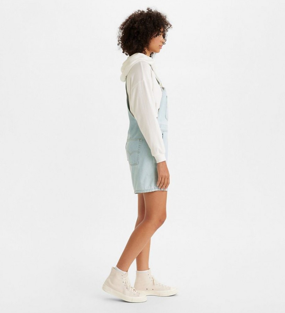 Levi's Peto Corto Silvertab azul - Tienda Esdemarca calzado, moda y ...