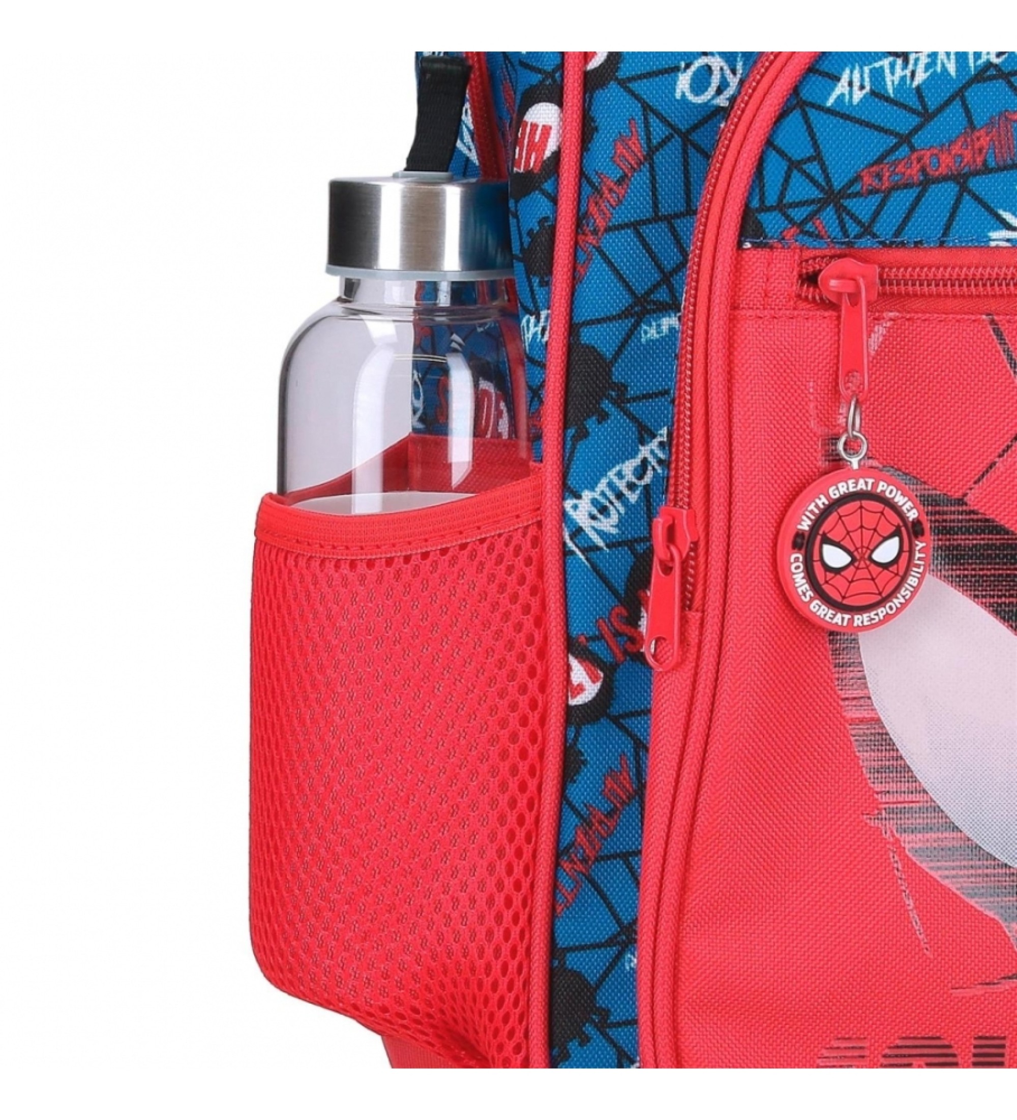 Disney Mochila preescolar Spiderman Authentic con carro rojo - Tienda Esdemarca calzado, moda y ...