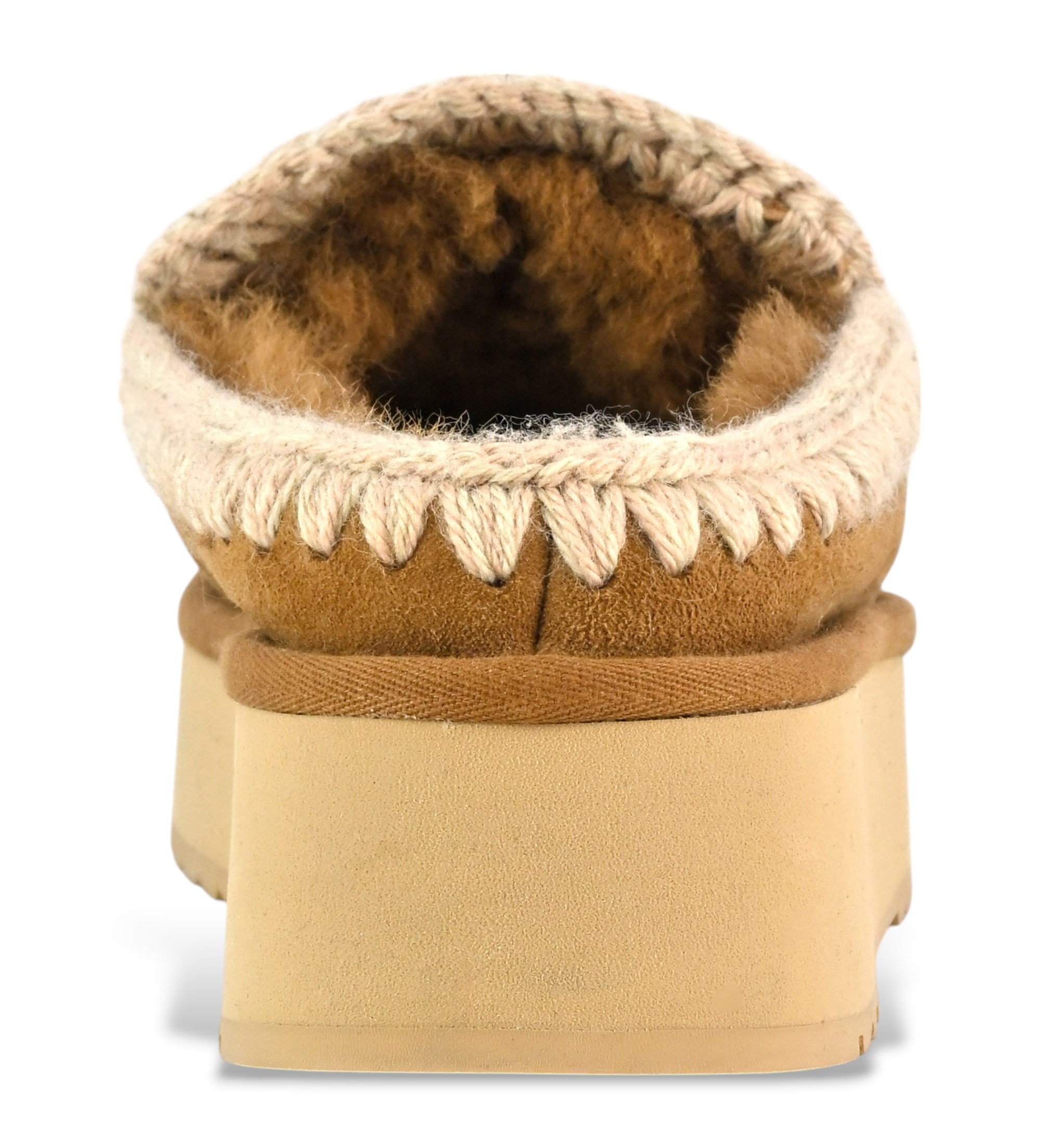 Mou Clog eskimo platform suede - Esdemarca Store fashion, footwear and ...