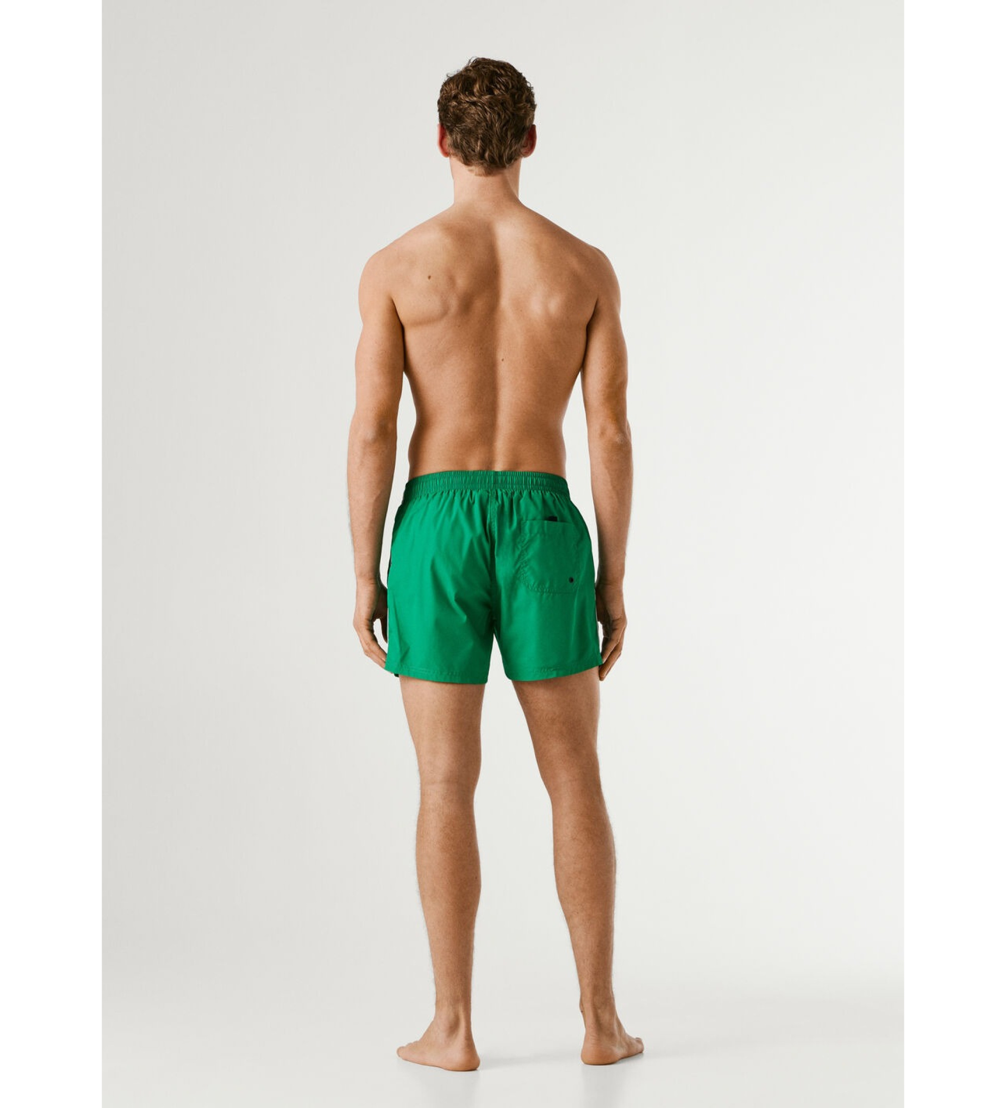 Pepe Jeans Bañador Logo verde - Tienda Esdemarca calzado, moda y ...