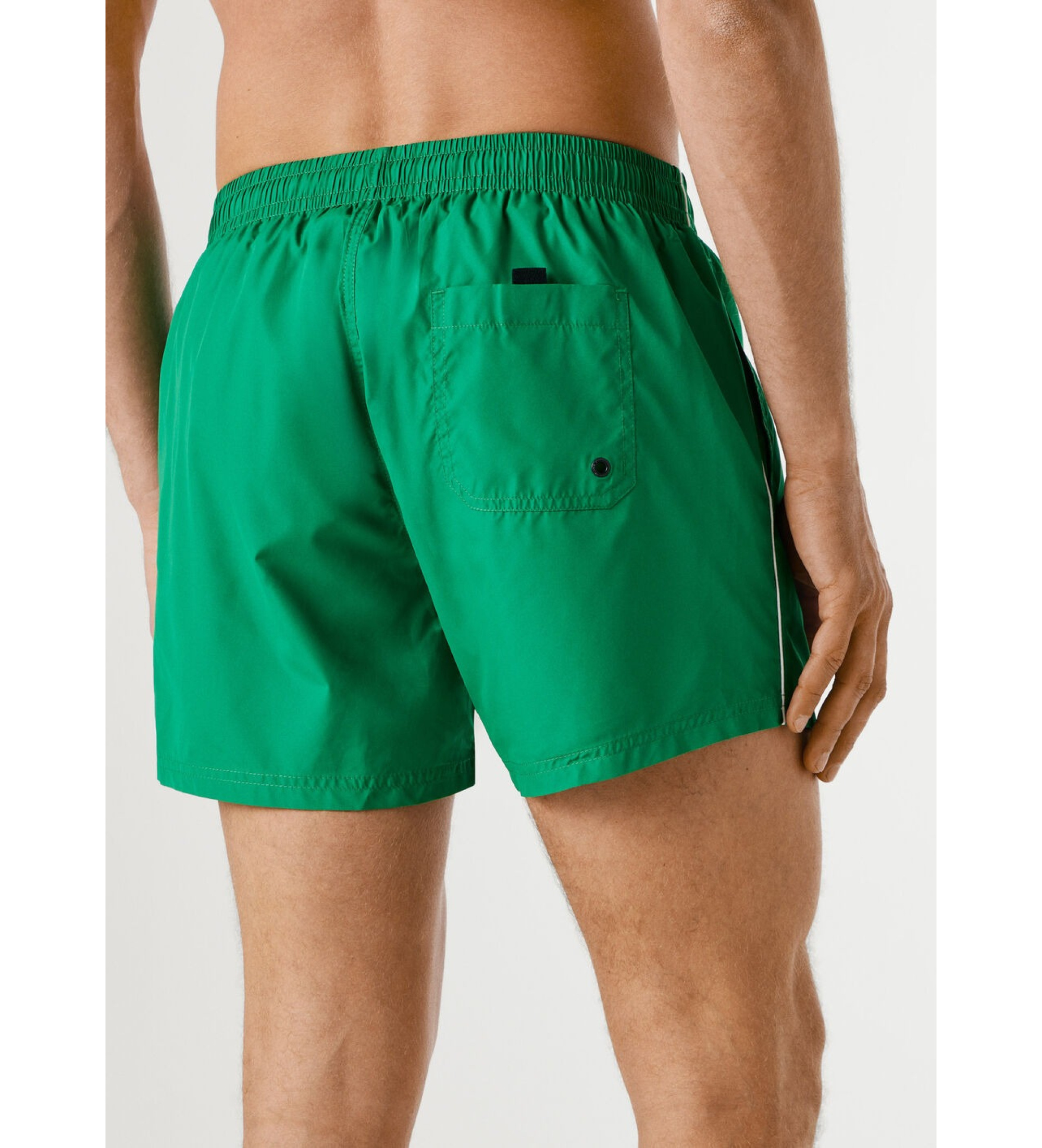 Pepe Jeans Bañador Logo verde - Tienda Esdemarca calzado, moda y ...