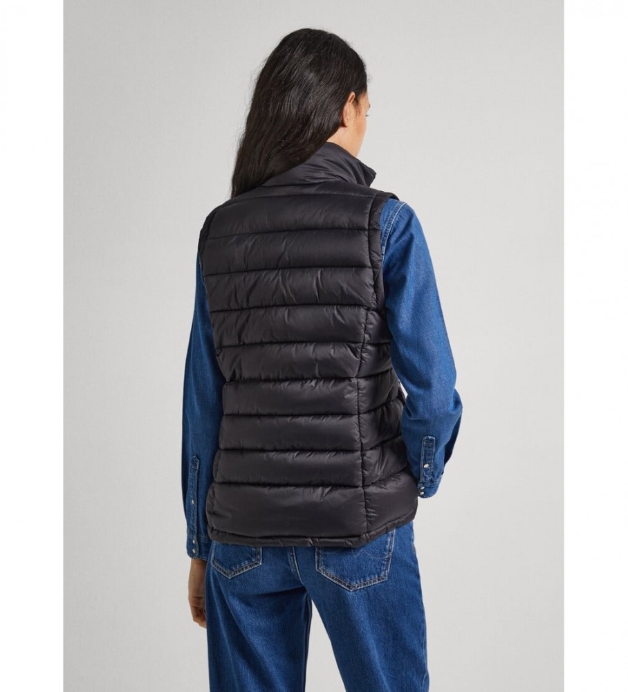Pepe Jeans Chaleco Maddie negro - Tienda Esdemarca calzado, moda y complementos - zapatos de ...
