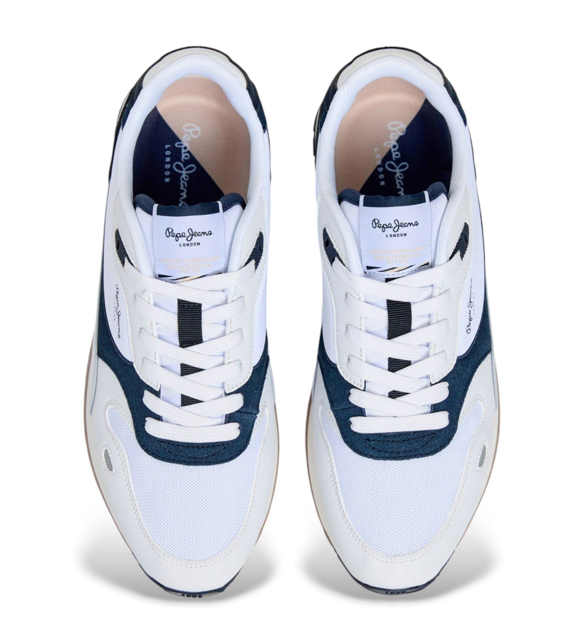 Pepe Jeans Zapatillas Bexley Road blanco - Tienda Esdemarca calzado ...