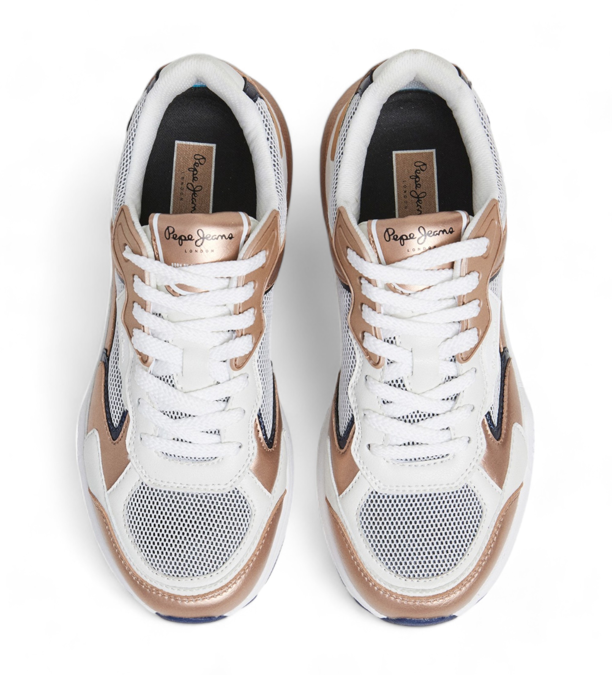 Pepe Jeans Dave Metal Sneakers branco - Esdemarca Loja moda, calçados e ...