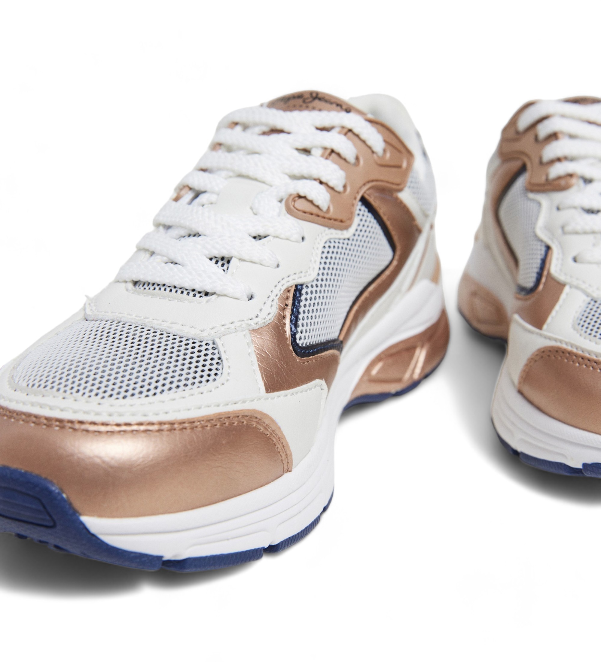 Pepe Jeans Dave Metal Sneakers branco - Esdemarca Loja moda, calçados e ...