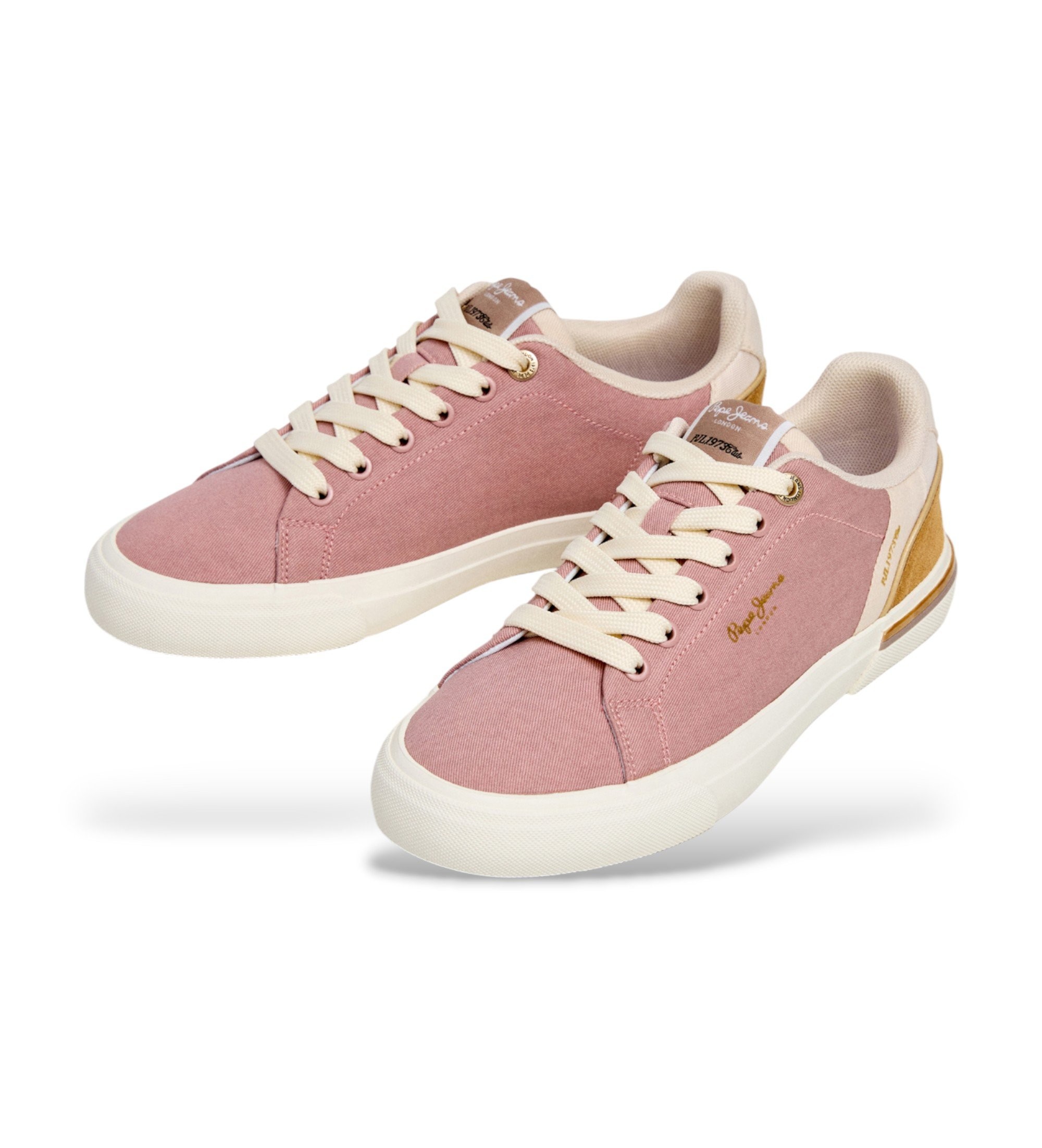 Pepe Jeans Tênis Kenton Combi rosa - Esdemarca Loja moda, calçados e ...