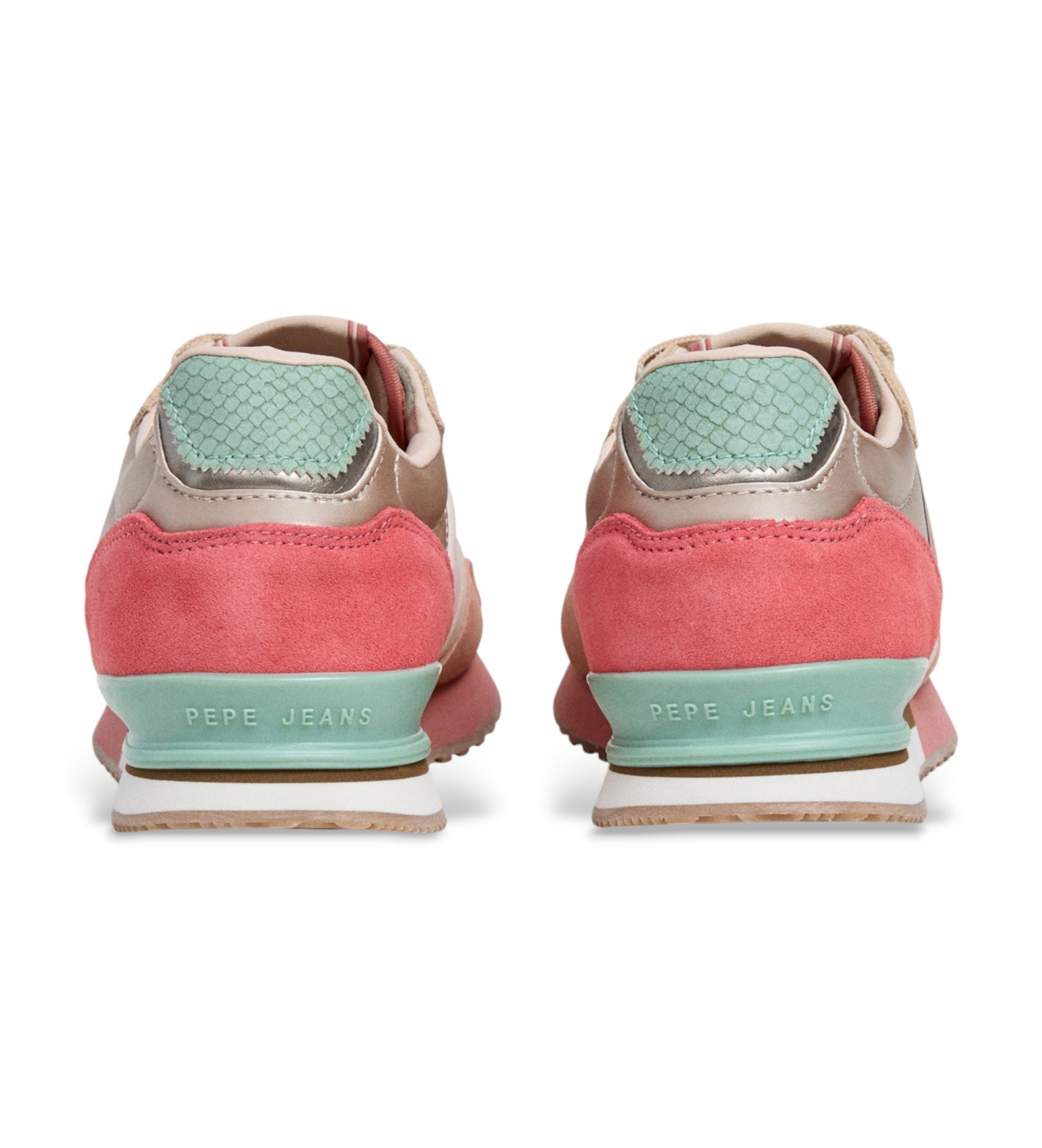 Pepe Jeans Zapatillas London Sea beige - Tienda Esdemarca calzado, moda ...