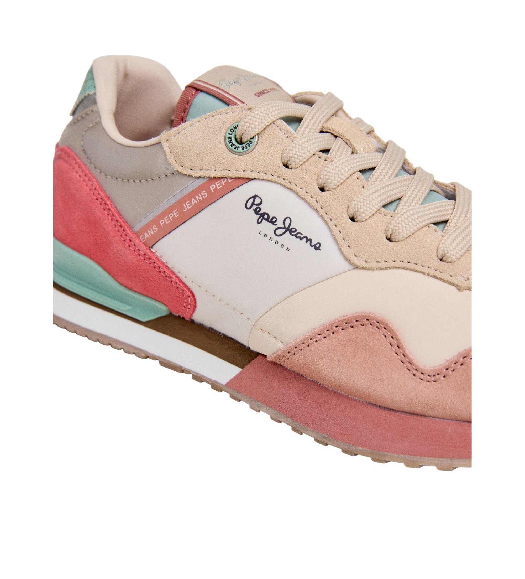 Pepe Jeans Zapatillas London Sea beige - Tienda Esdemarca calzado, moda ...