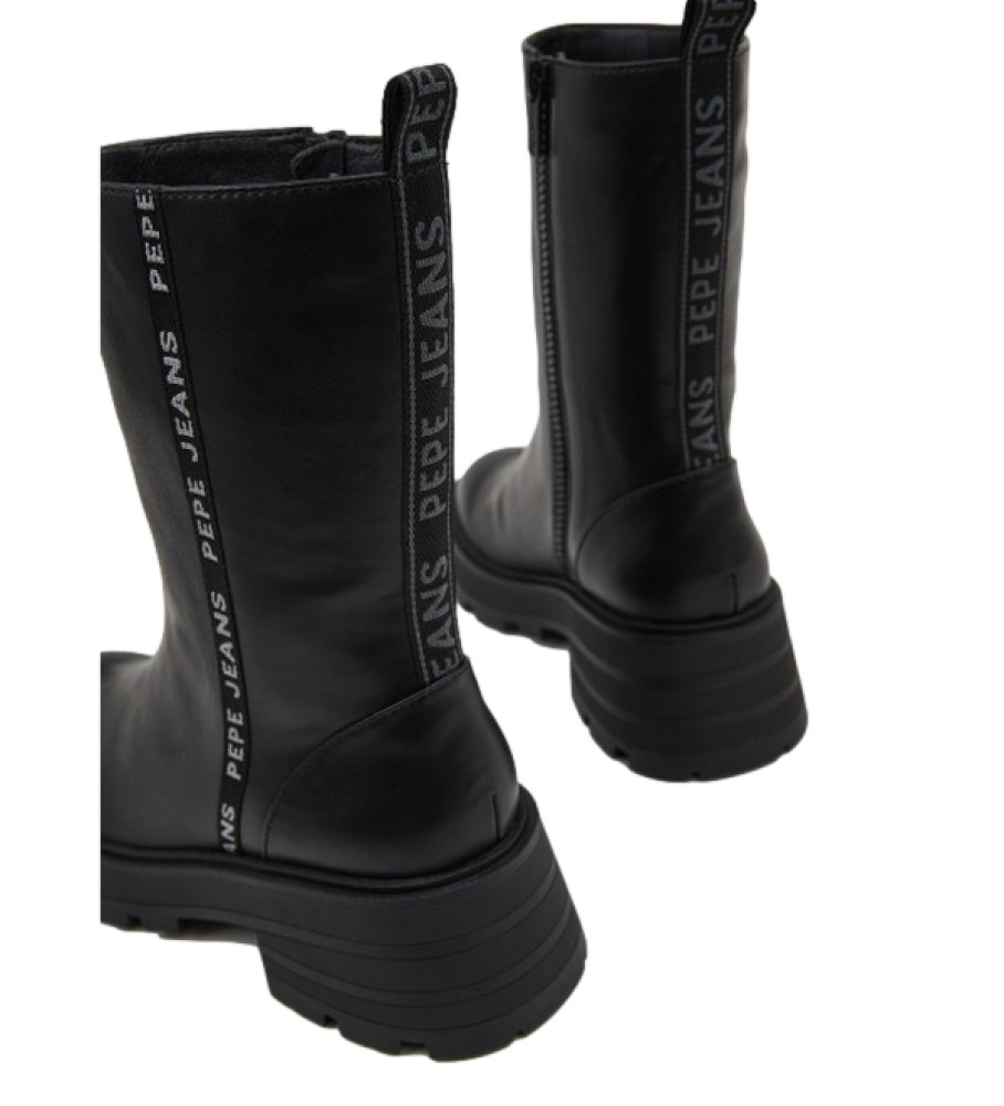 Pepe Jeans Botines Soda Bass W negro - Tienda Esdemarca calzado, moda y ...
