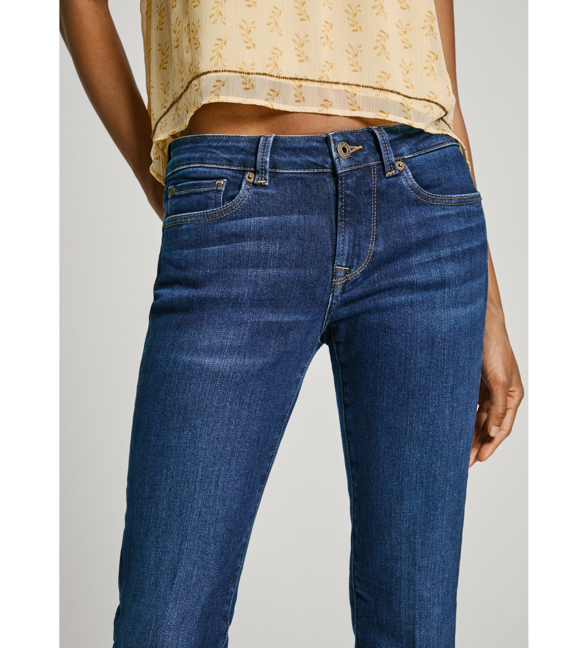 Pepe Jeans Jeans Bootcut Lw blue - Esdemarca Store fashion, footwear ...