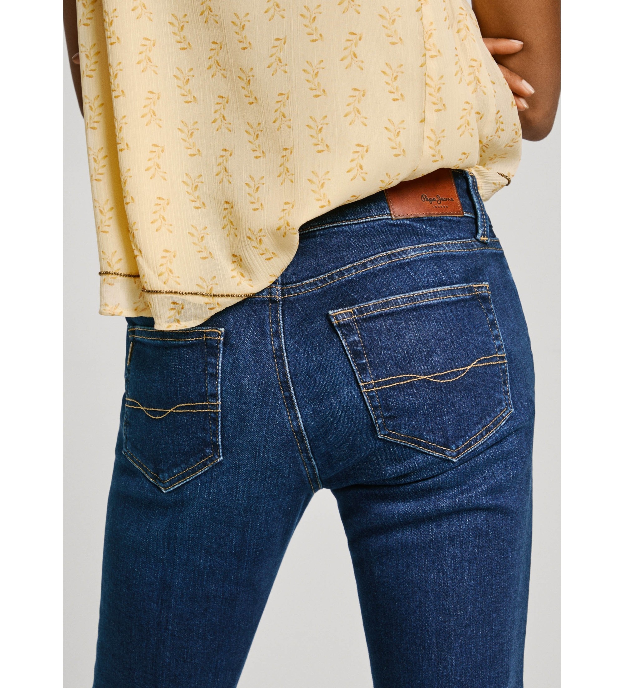 Pepe Jeans Jeans Bootcut Lw blue - Esdemarca Store fashion, footwear ...