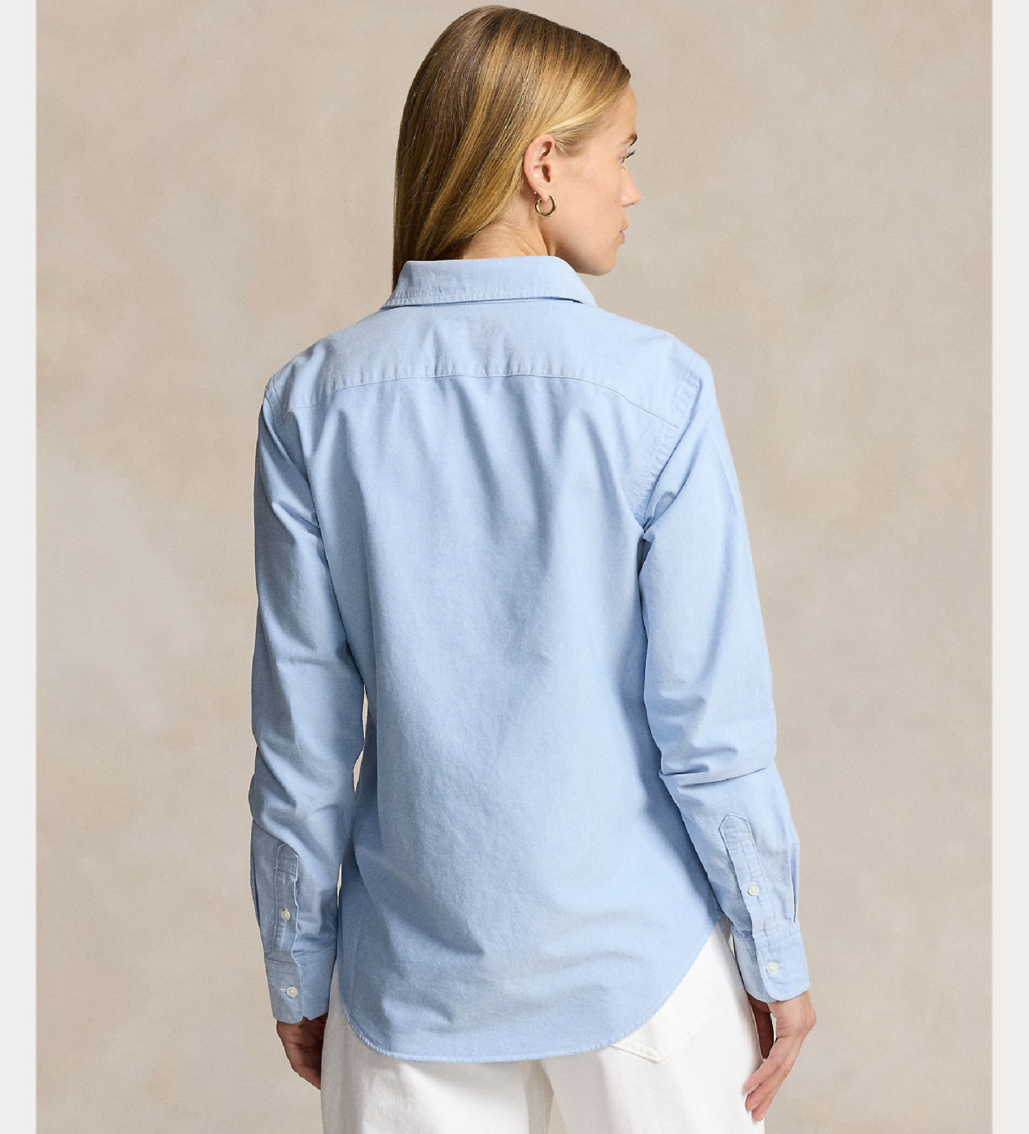 Polo Ralph Lauren Camisa Oxford azul - Tienda Esdemarca calzado, moda y ...