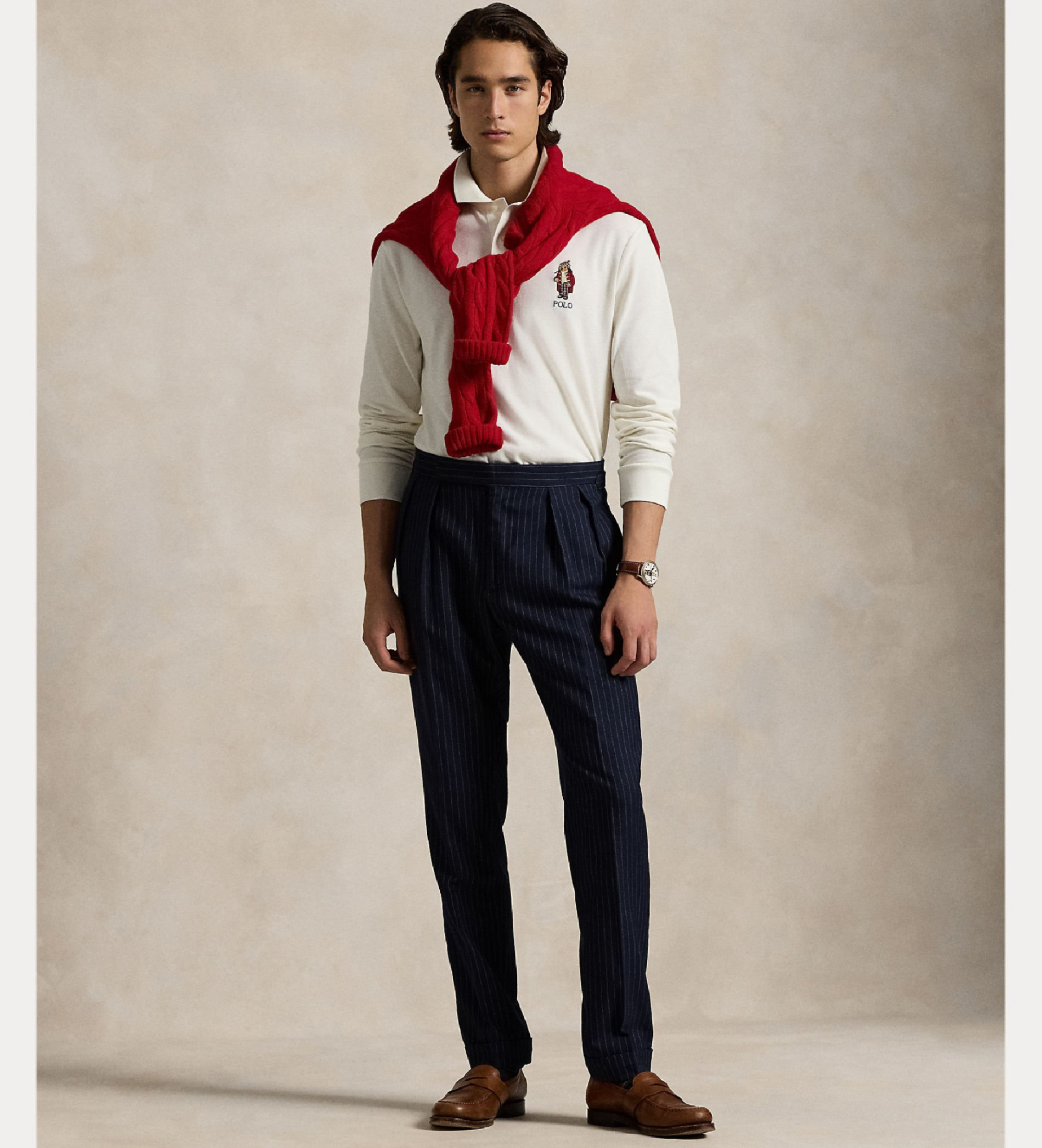 Polo Ralph Lauren Classic Fit polo shirt white - Esdemarca Store fashion, footwear and ...